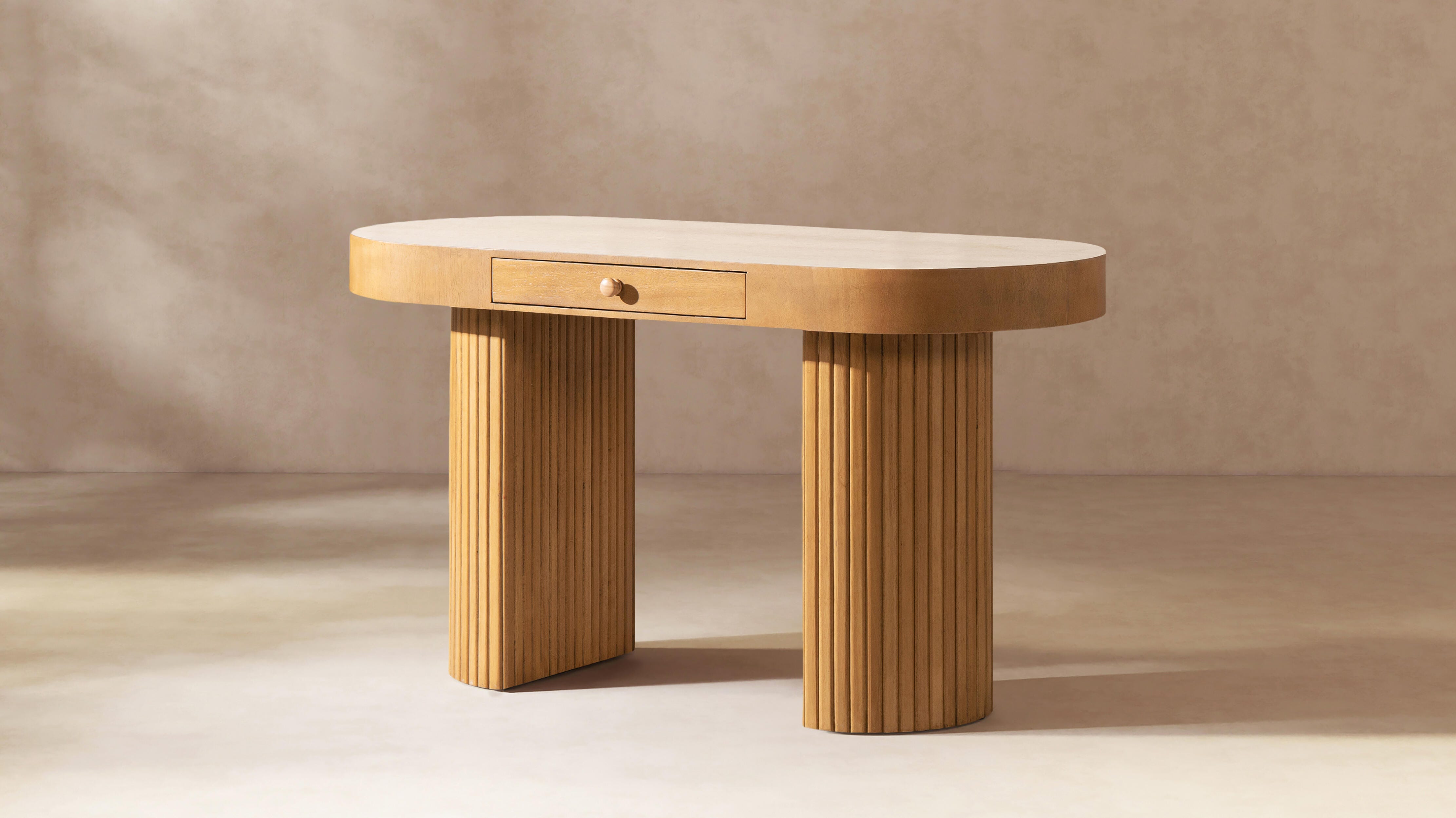 Click here for Jesse 25 Home Office Desk  Honey Brown prices