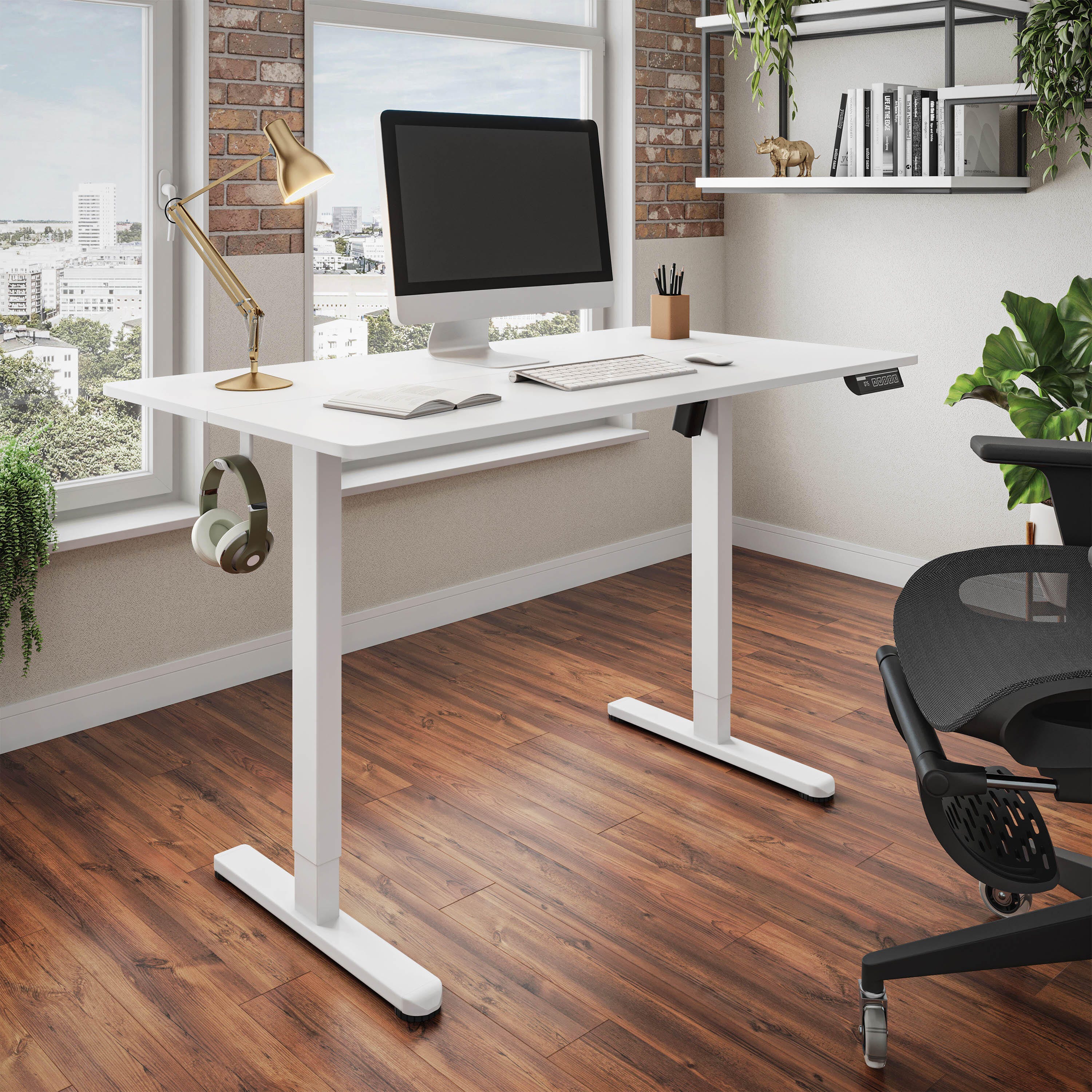 Click here for Techni Mobili 47 Sit to Stand Home Office Desk  Wh... prices