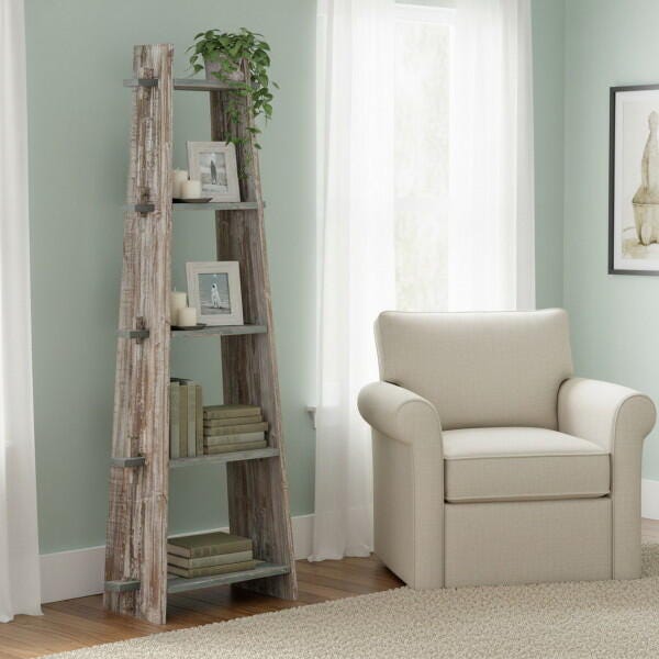 Click here for Crestview Collection 67 Etagere  Blue prices