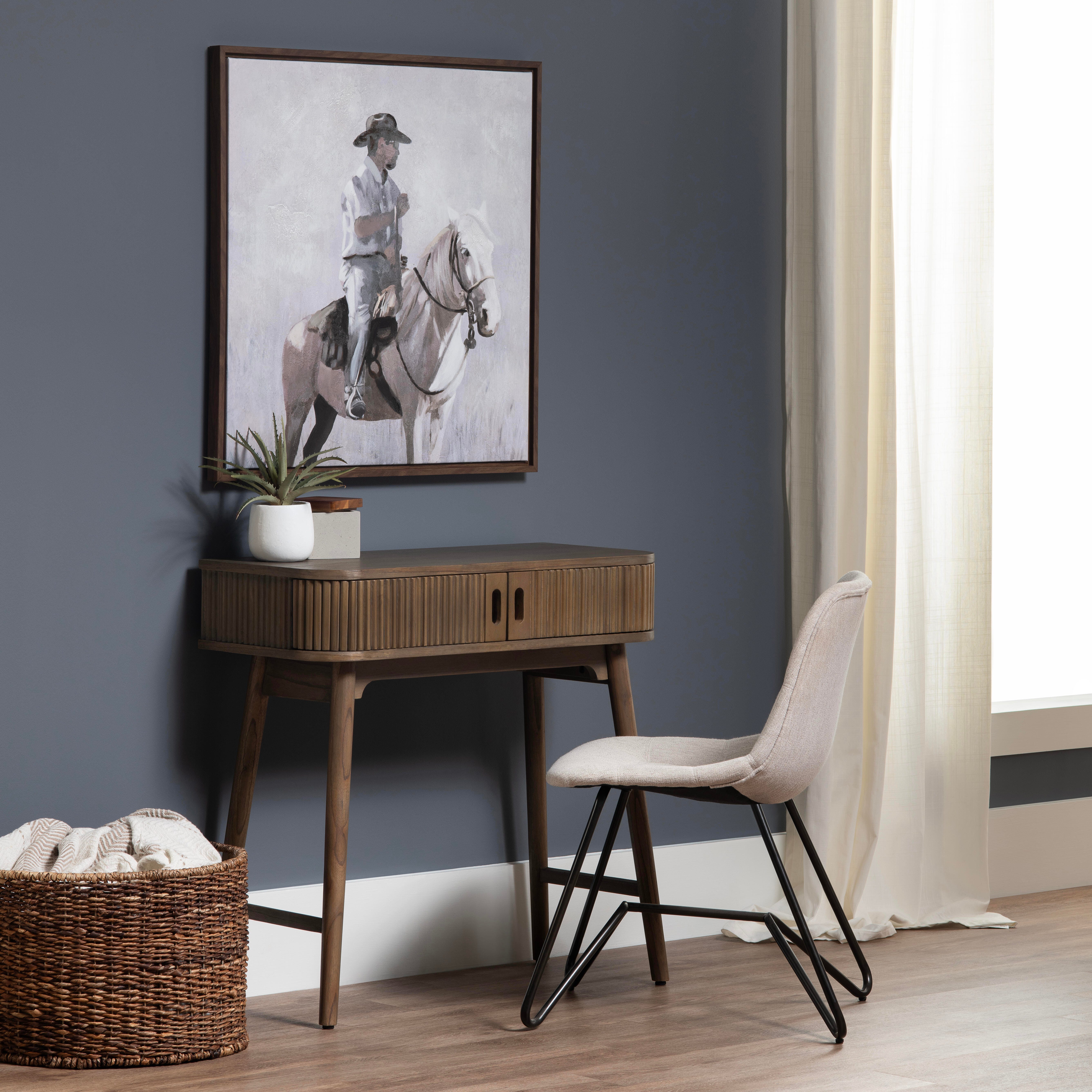 Click here for Crestview Collection 32 Home Office Desk  Brown prices