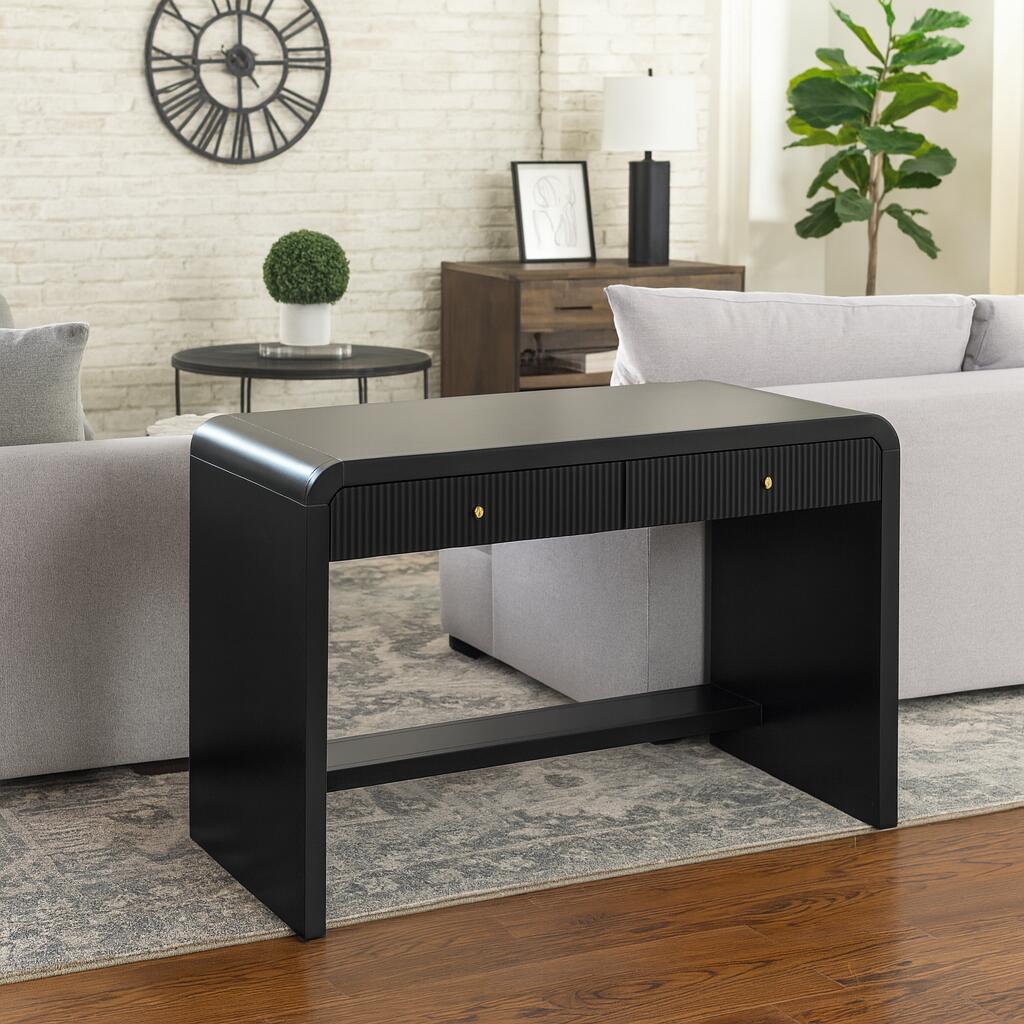 Click here for Safavieh Liabella 20 Home Office Desk  Black prices