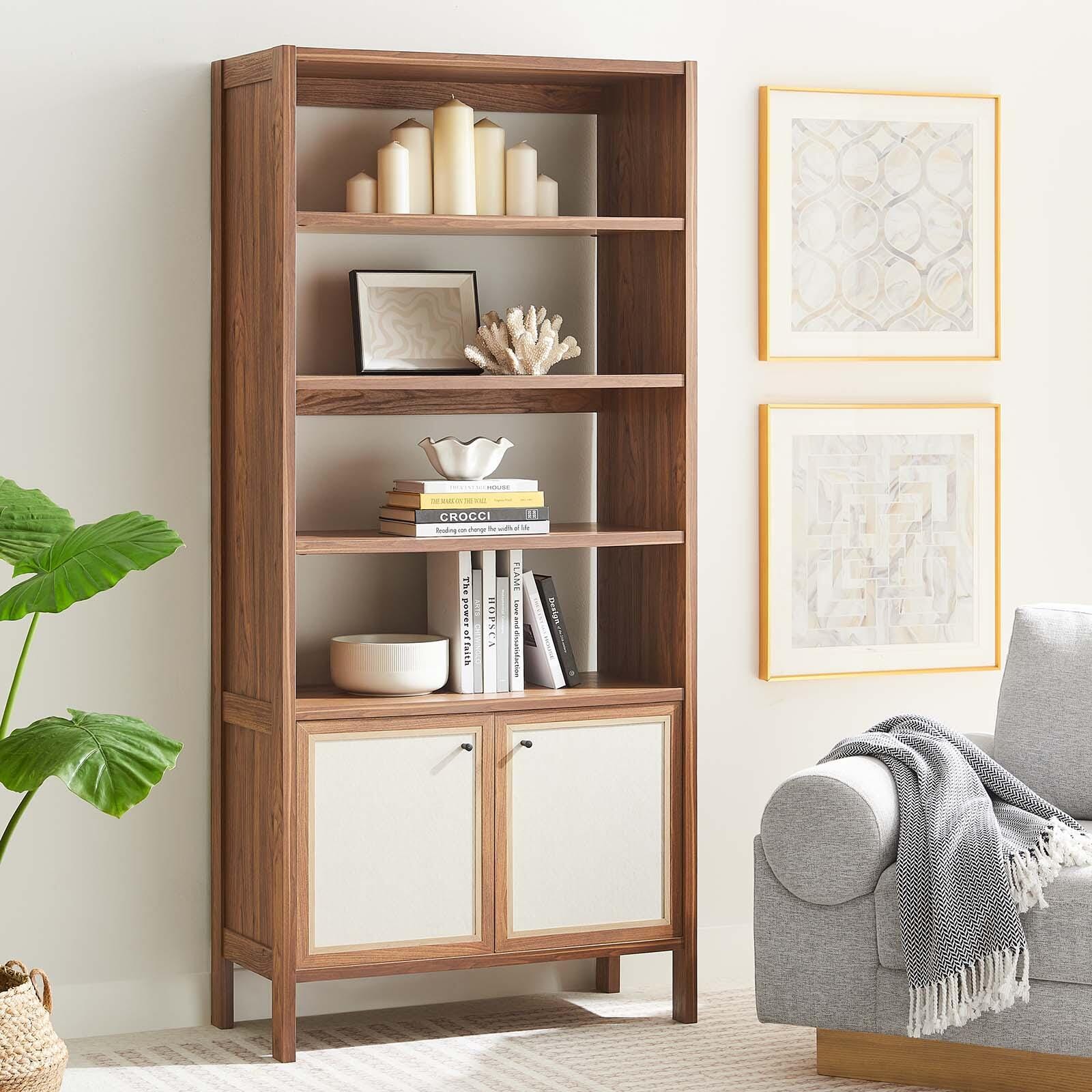 Click here for Capri 72 Bookcase  Walnut prices