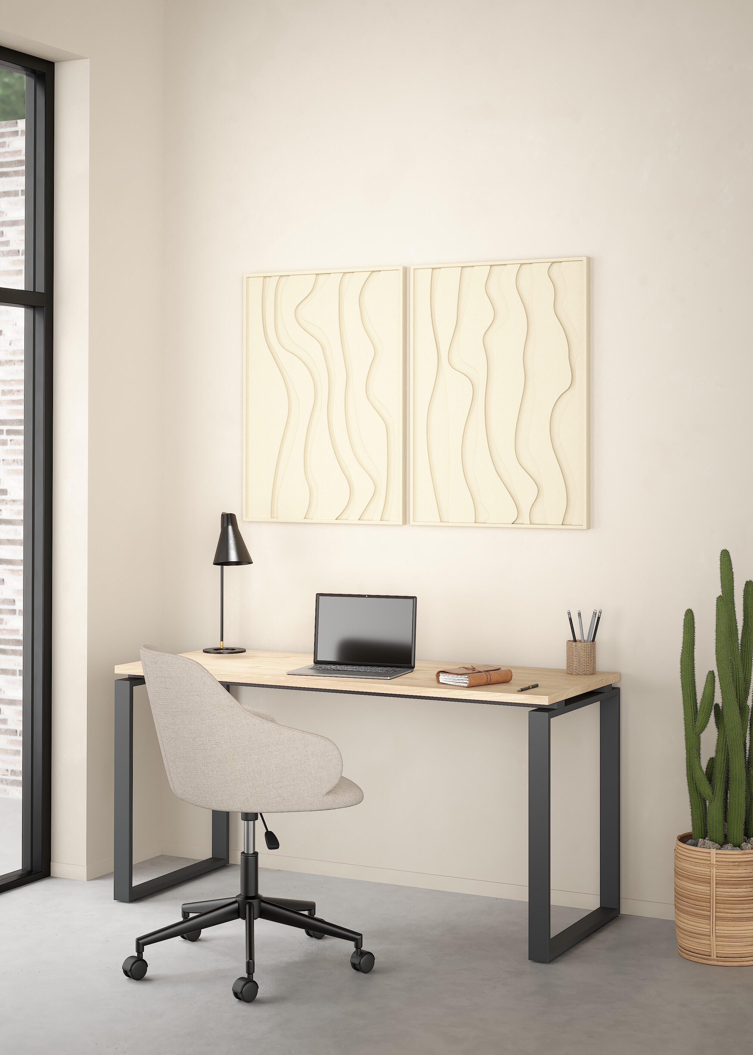 Click here for Sign Writing Desk  Jackson Hickory/Gray prices