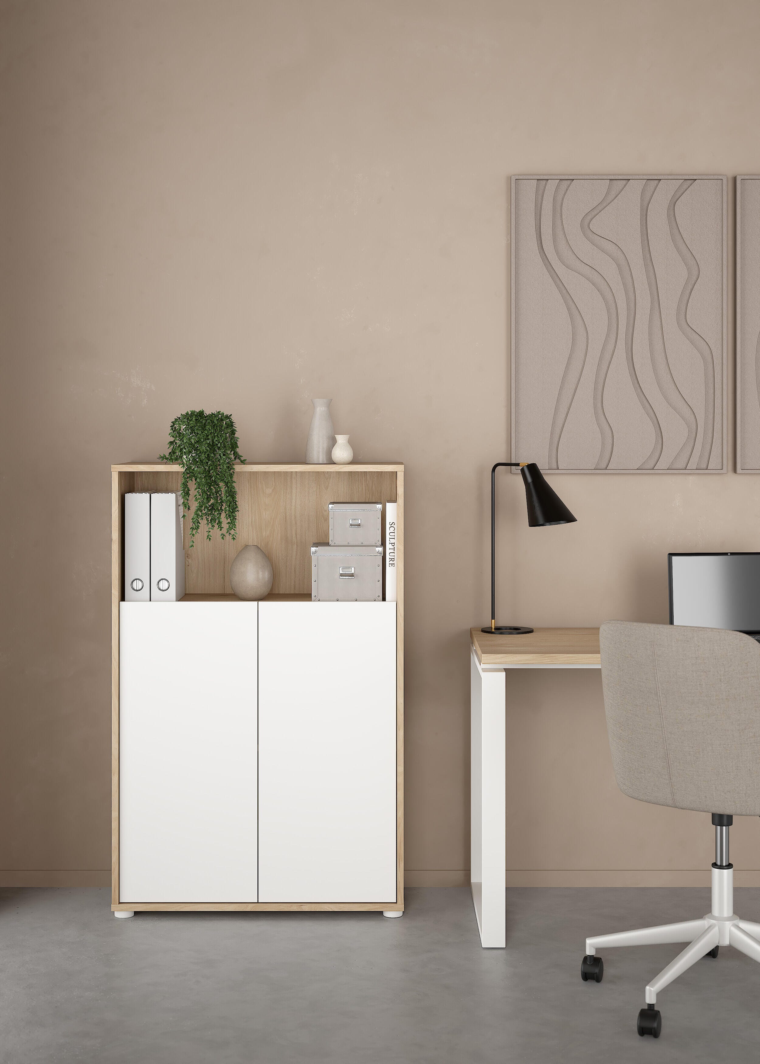 Click here for Tvilum Sign 48 Adjustable Bookcase  Jackson Hickor... prices