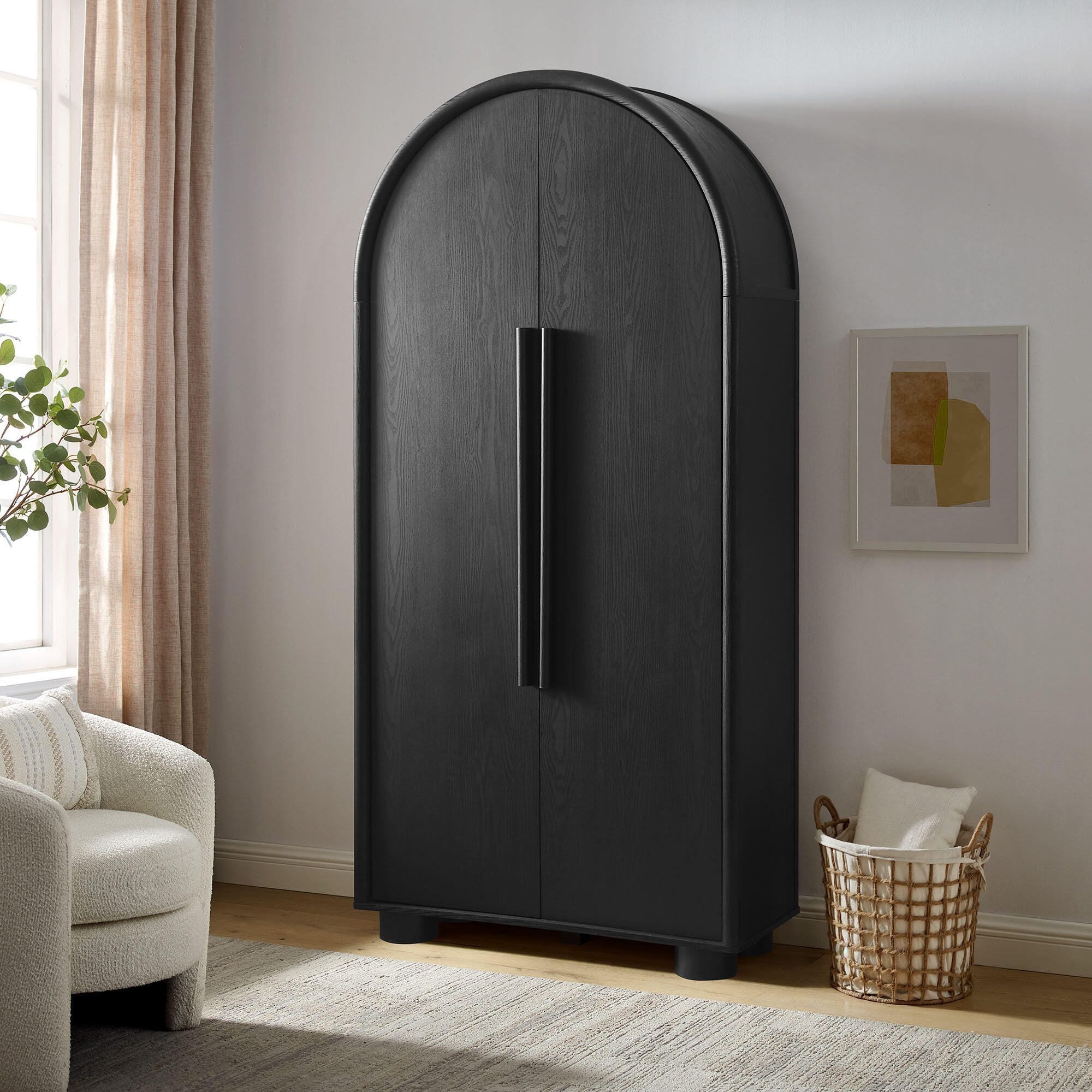 Click here for Modway Bellamy Storage Cabinet  Black prices