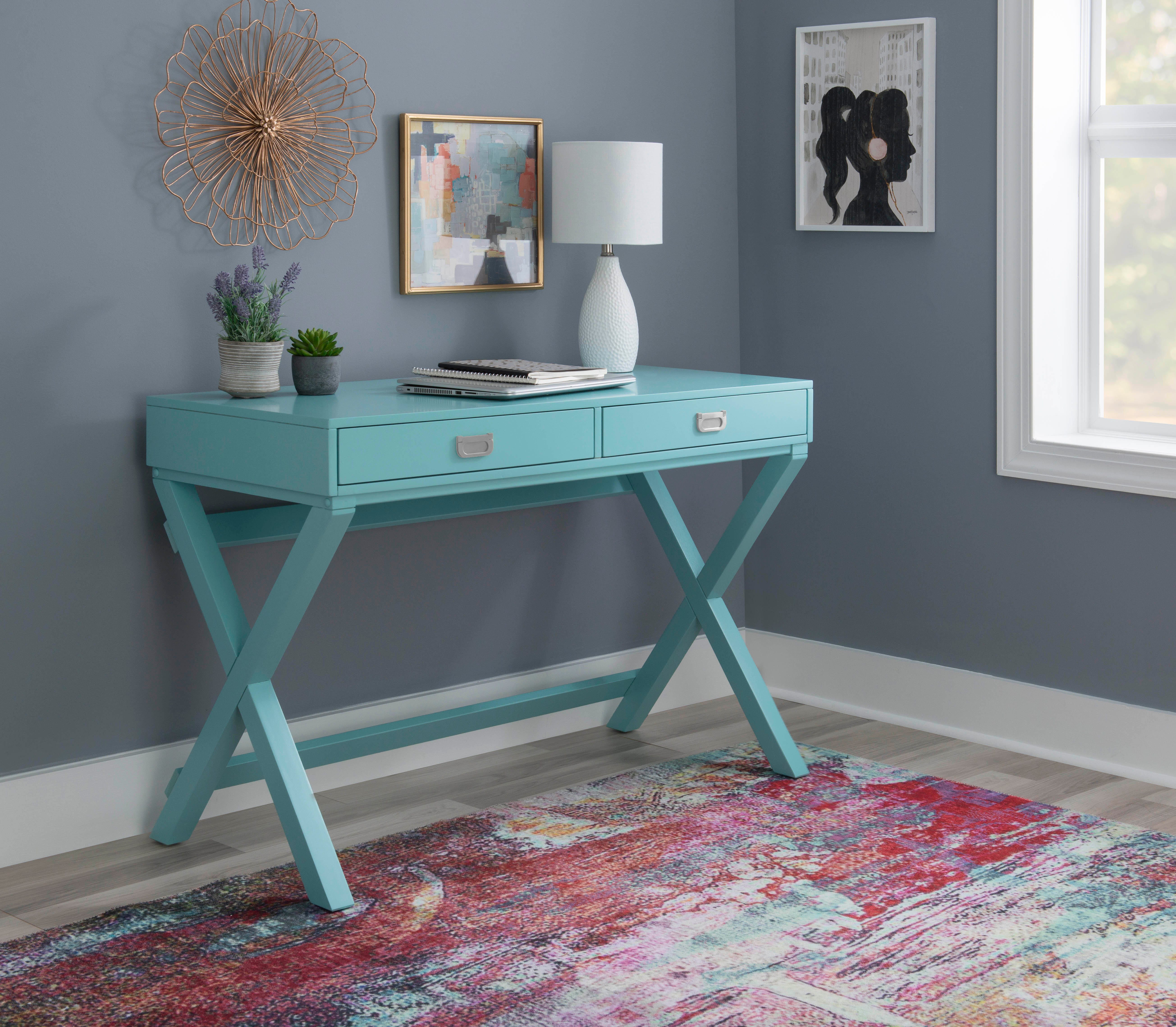 Click here for Heather Writing Desk  Blue prices