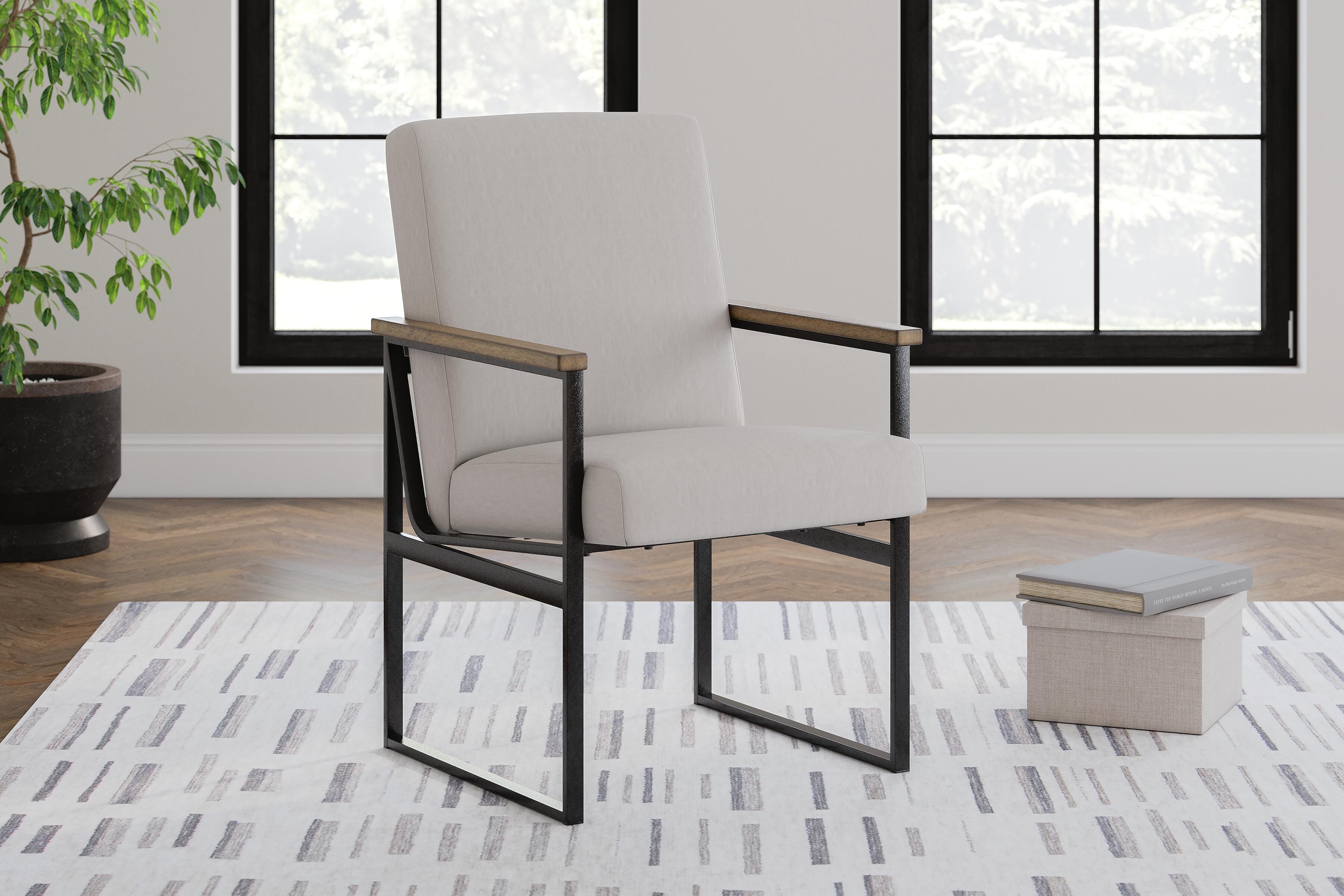 Click here for Montia Home Office Desk Chair  Light Brown prices