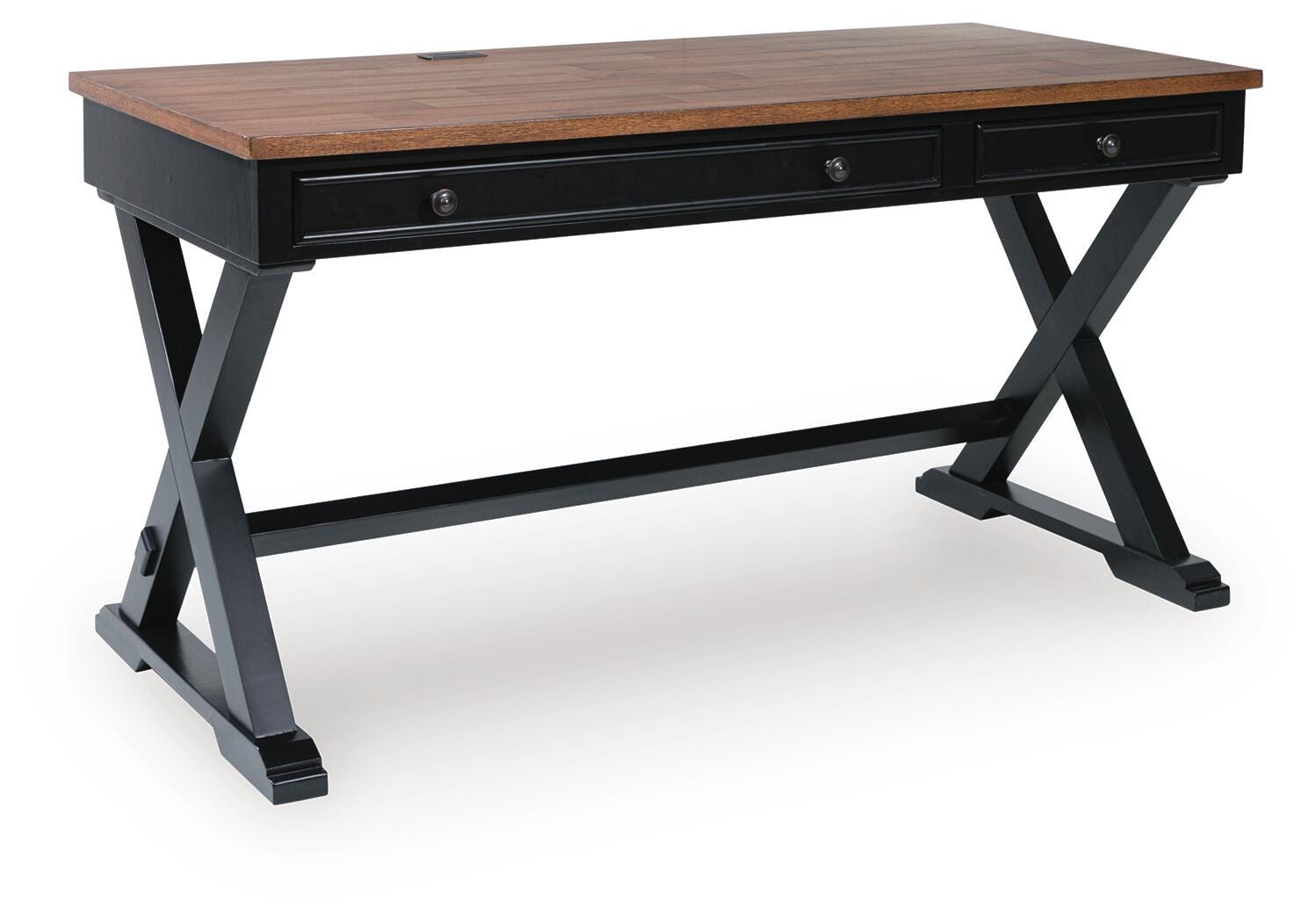 Click here for Wildenauer 60 Home Office Desk  Brown/Black prices