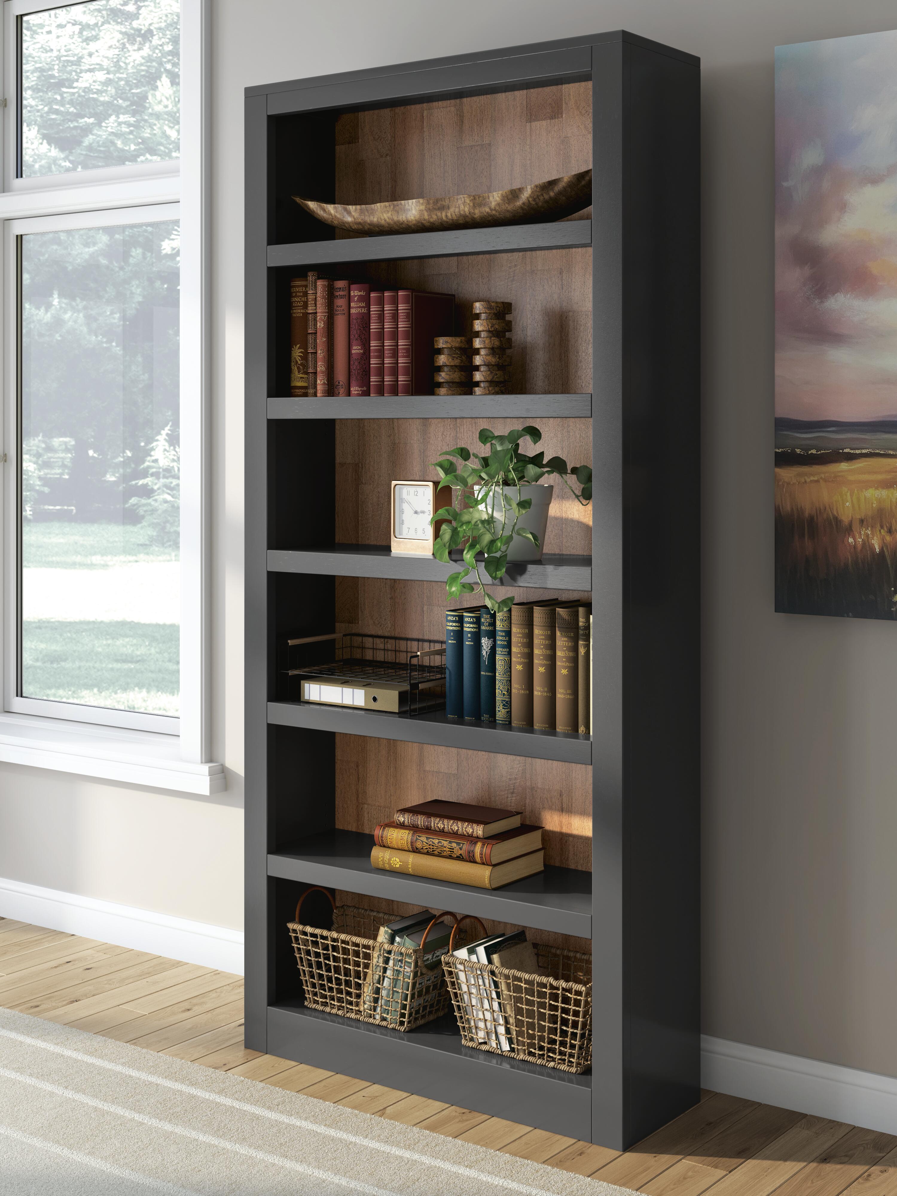 Click here for Wildenauer 75 Bookcase  Brown/Black prices