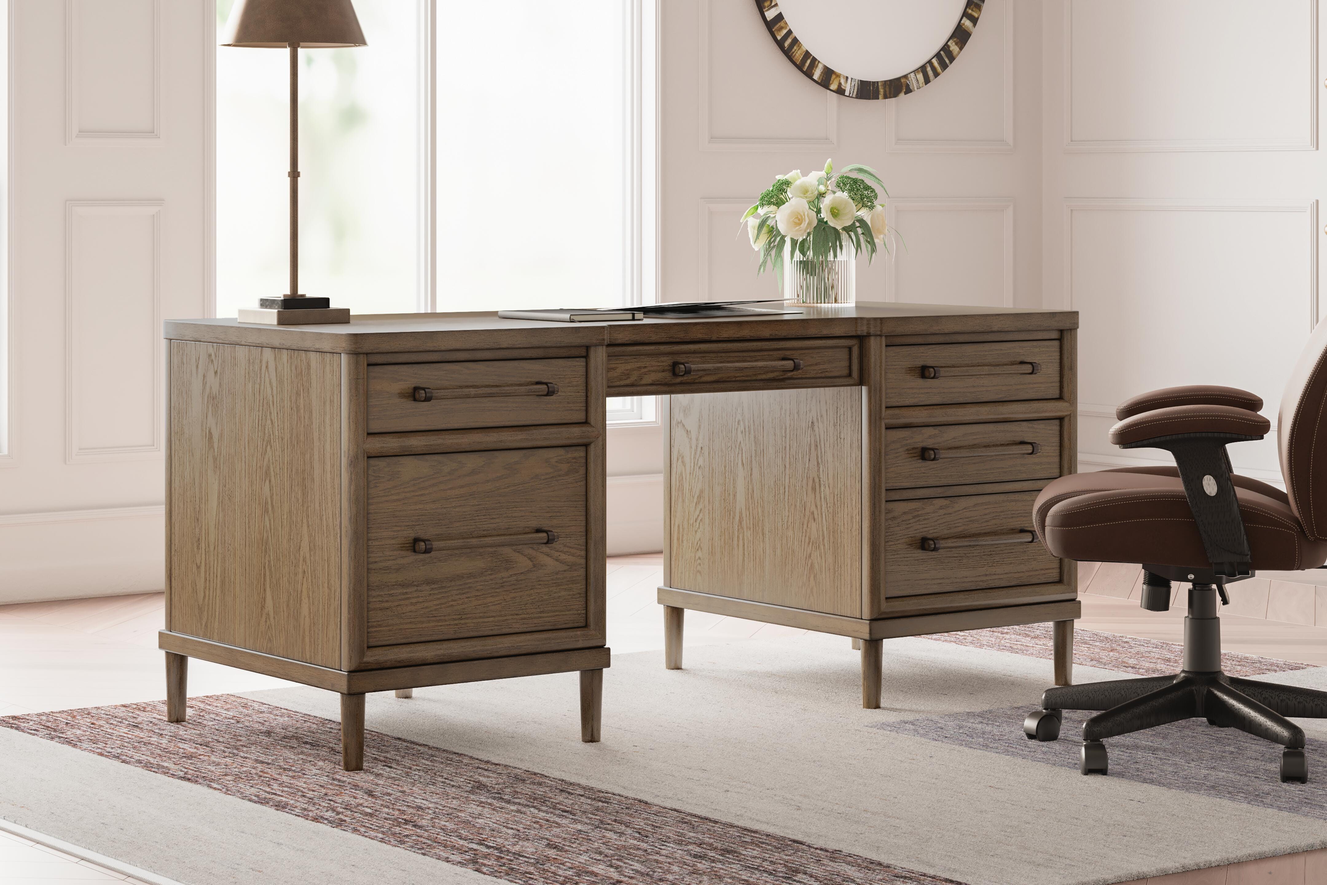 Click here for Roanhowe 68 Home Office Desk  Brown prices