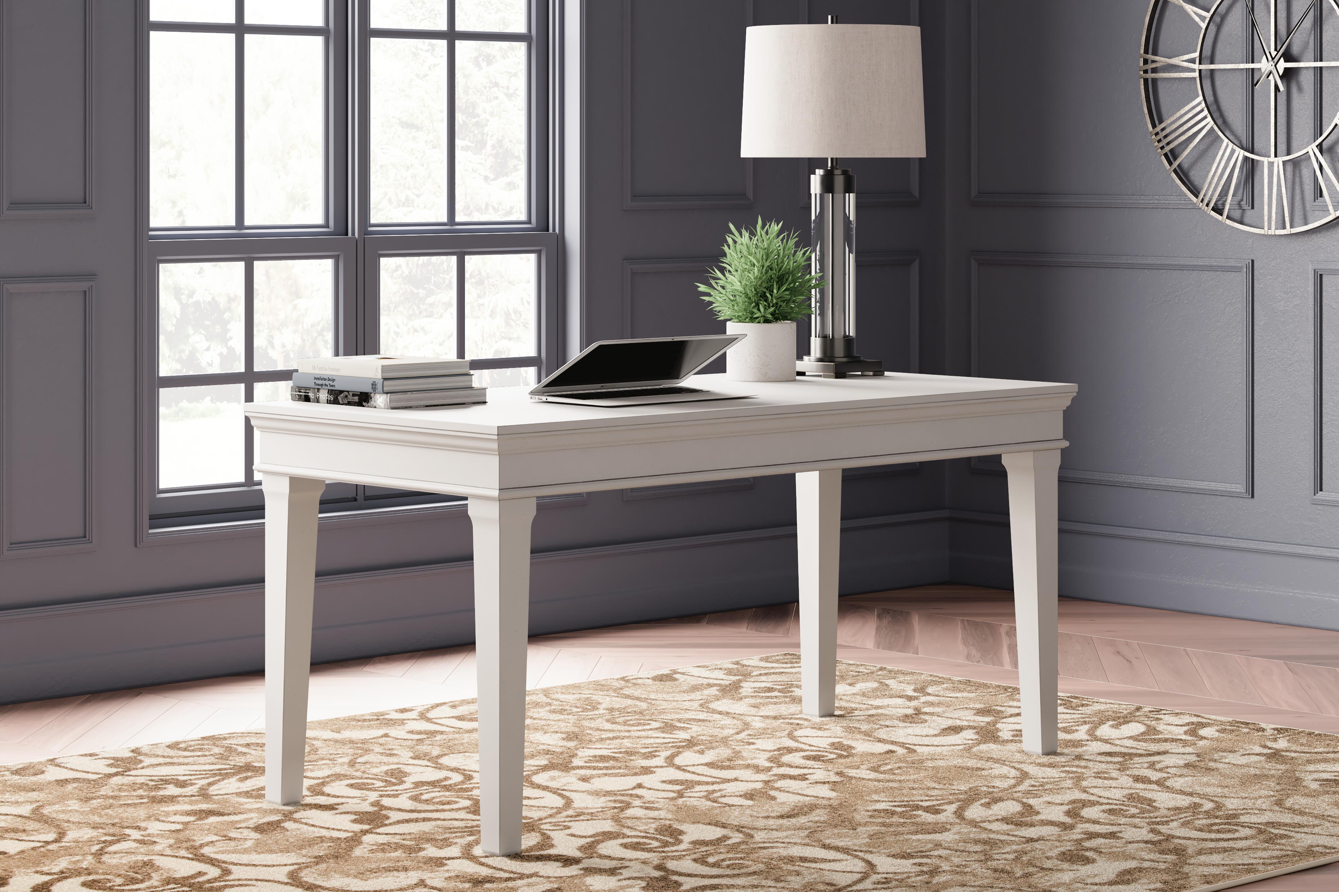 Click here for Kanwyn 63 Home Office Desk  Whitewash prices