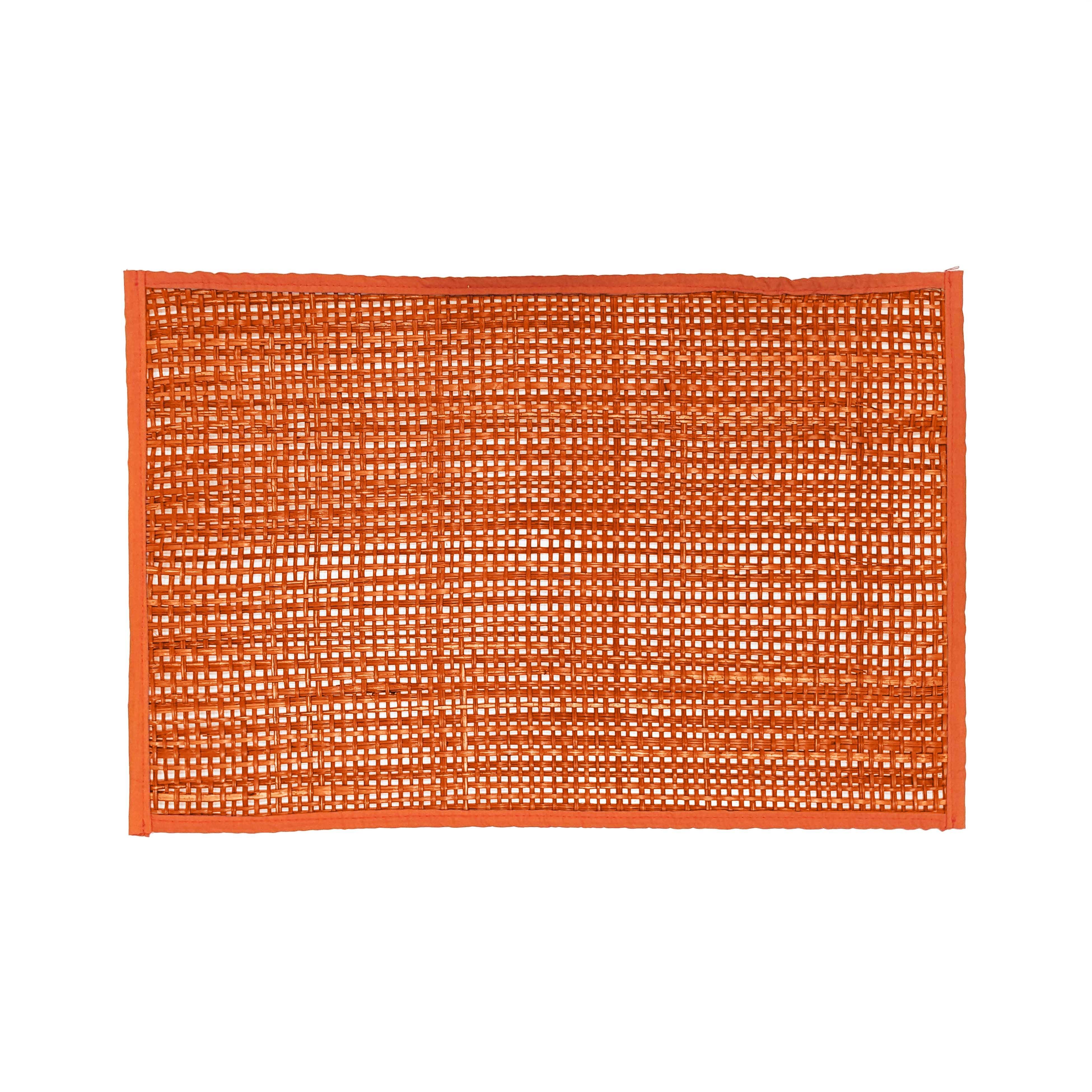 Click here for TOV Furniture Peele Placemat (Set of 4)  Terracott... prices