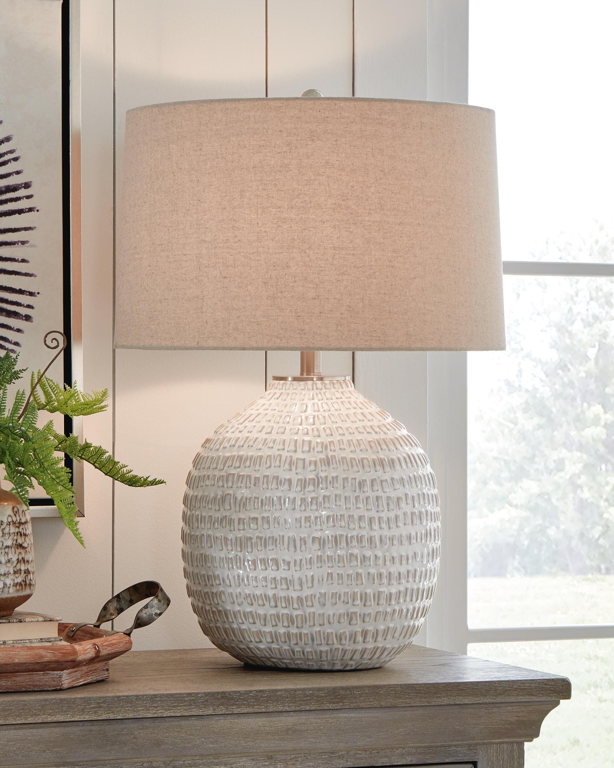 Click here for Jamon Table Lamp  Beige prices