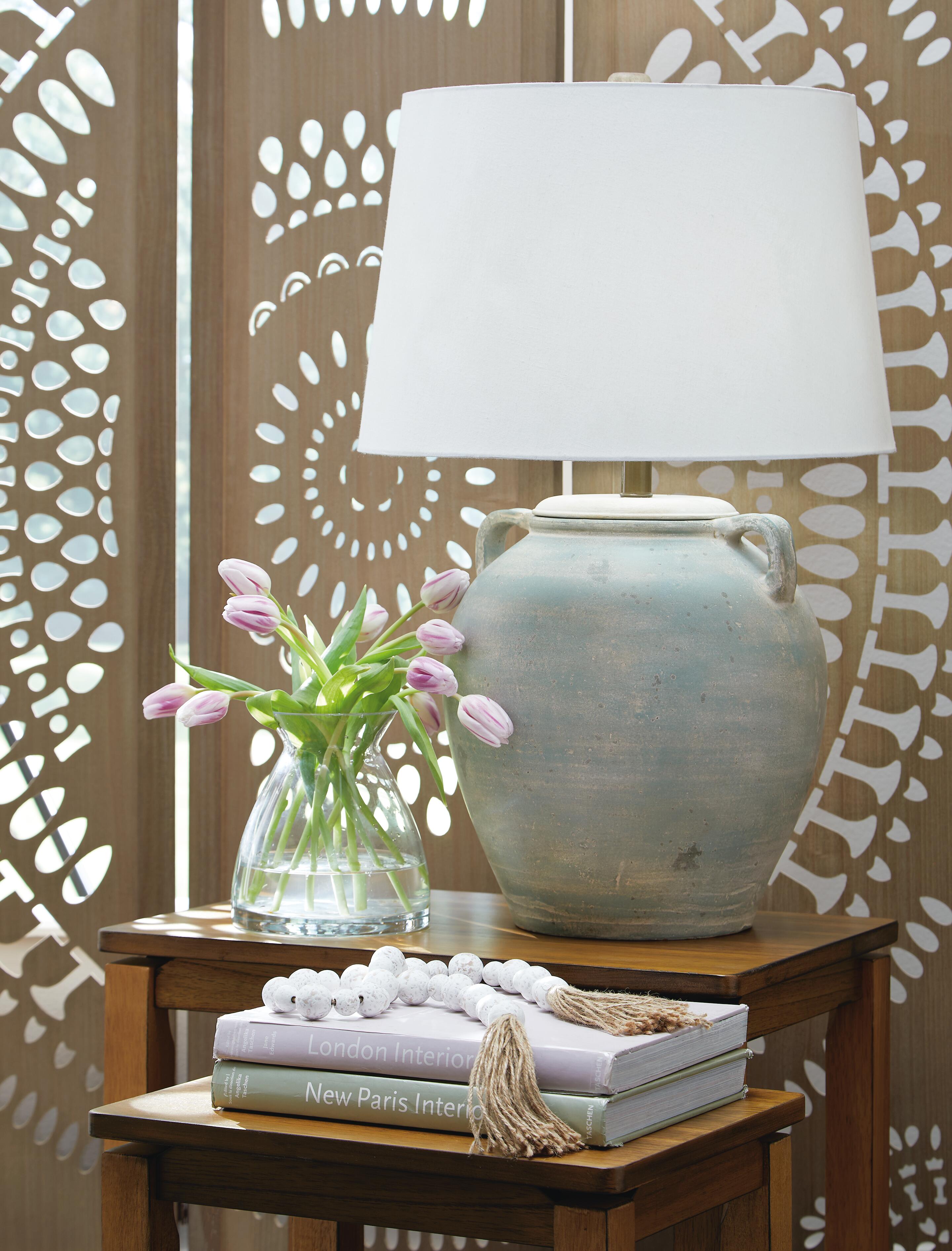 Click here for Shawburg Table Lamp  Antique Green prices