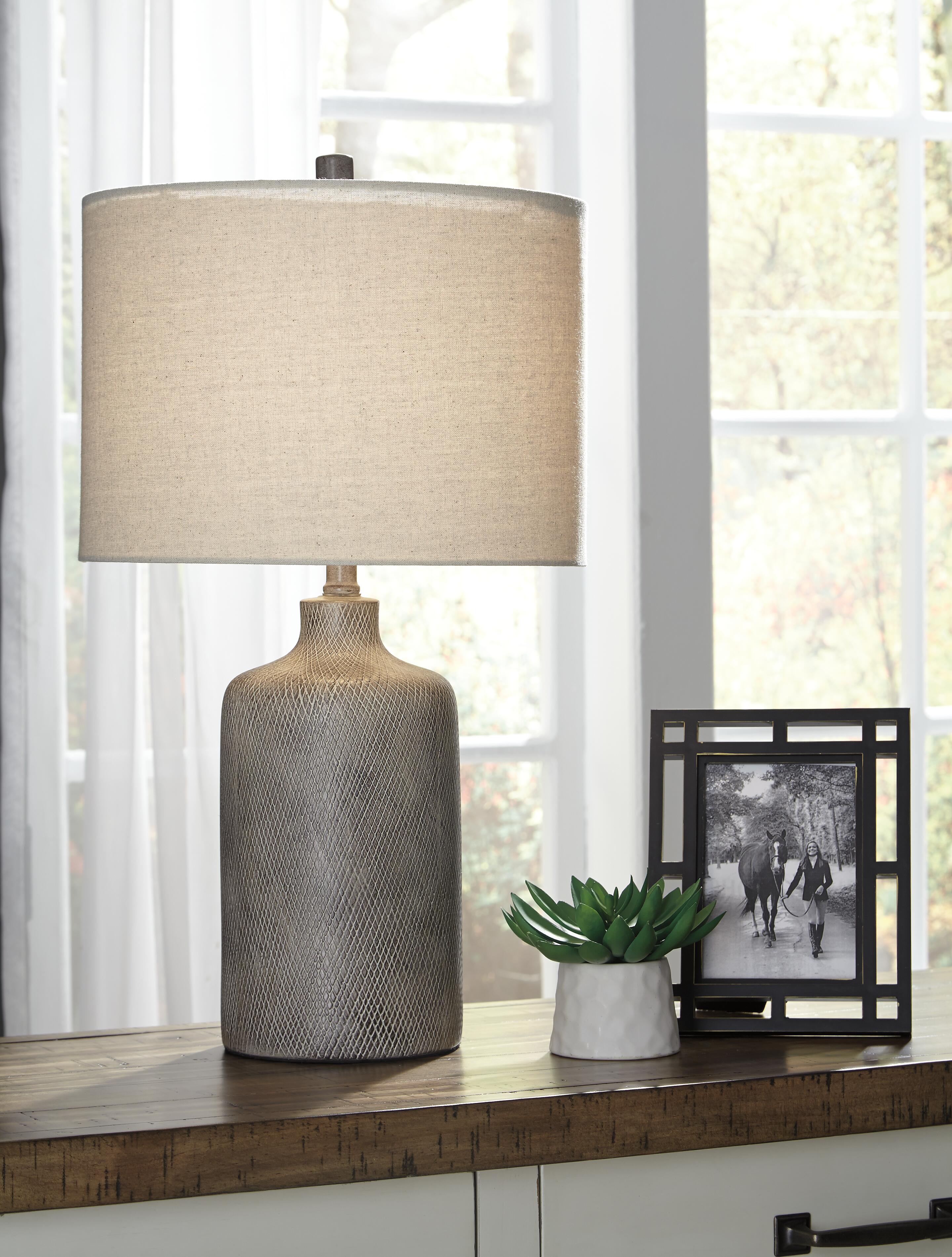 Click here for Linus Table Lamp  Antique Black prices