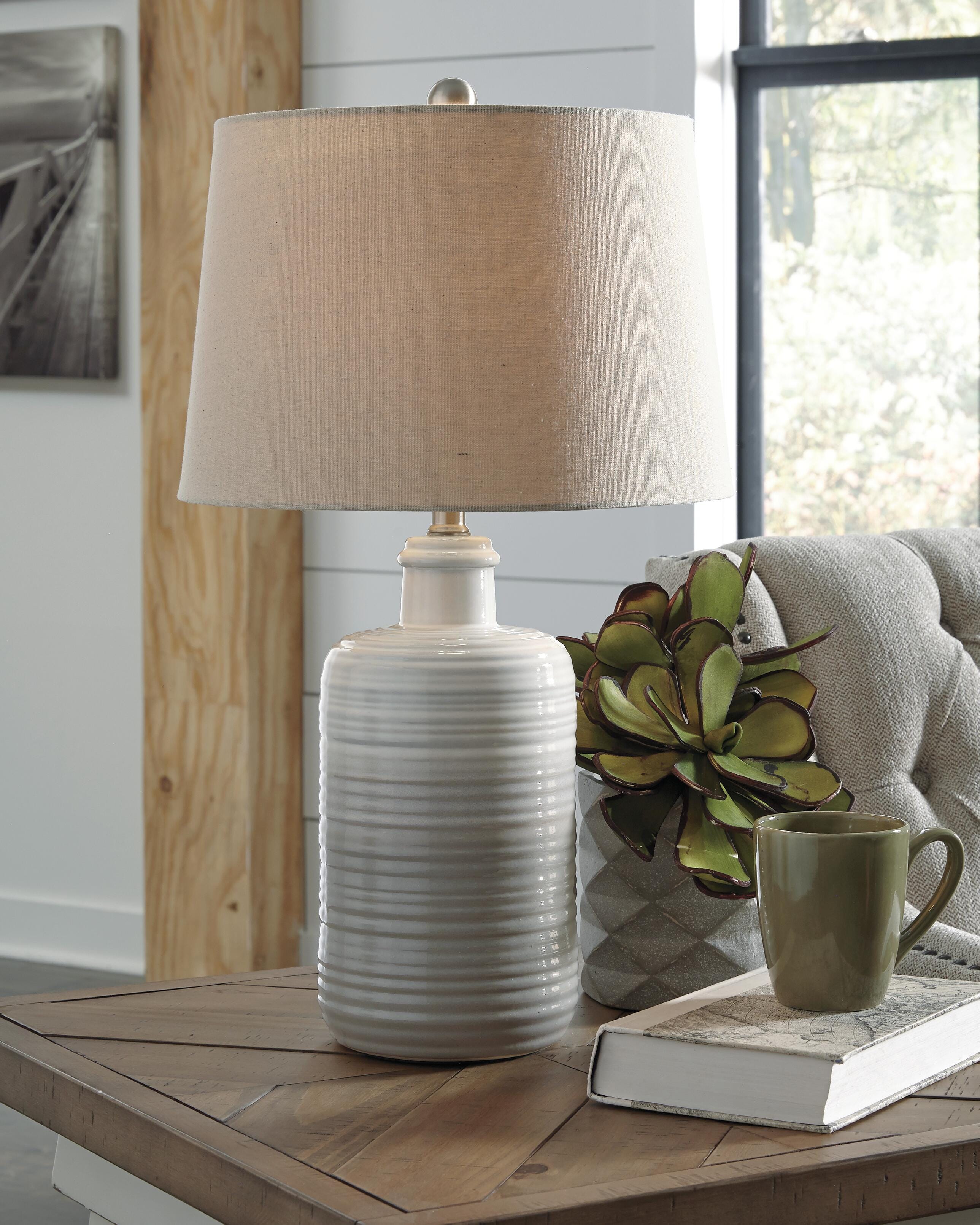 Click here for Marnina Table Lamp (Set of 2)  Taupe prices