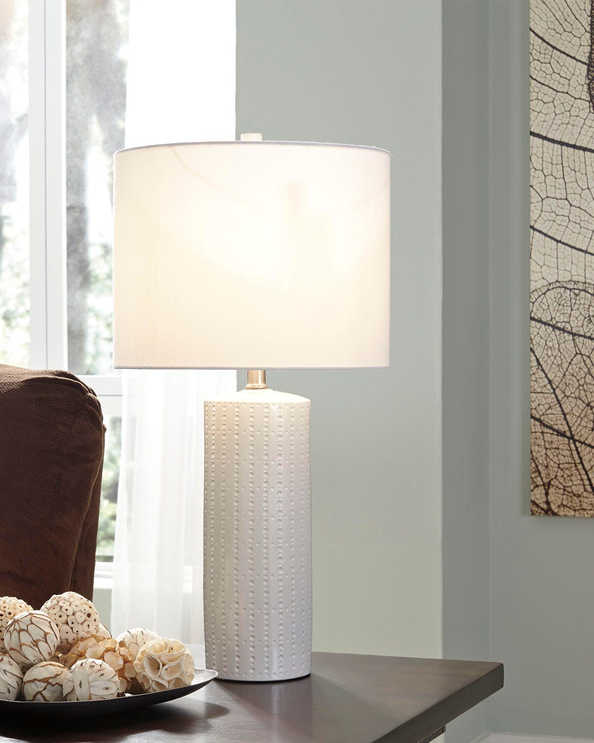 Click here for Steuben Table Lamp (Set of 2)  White prices
