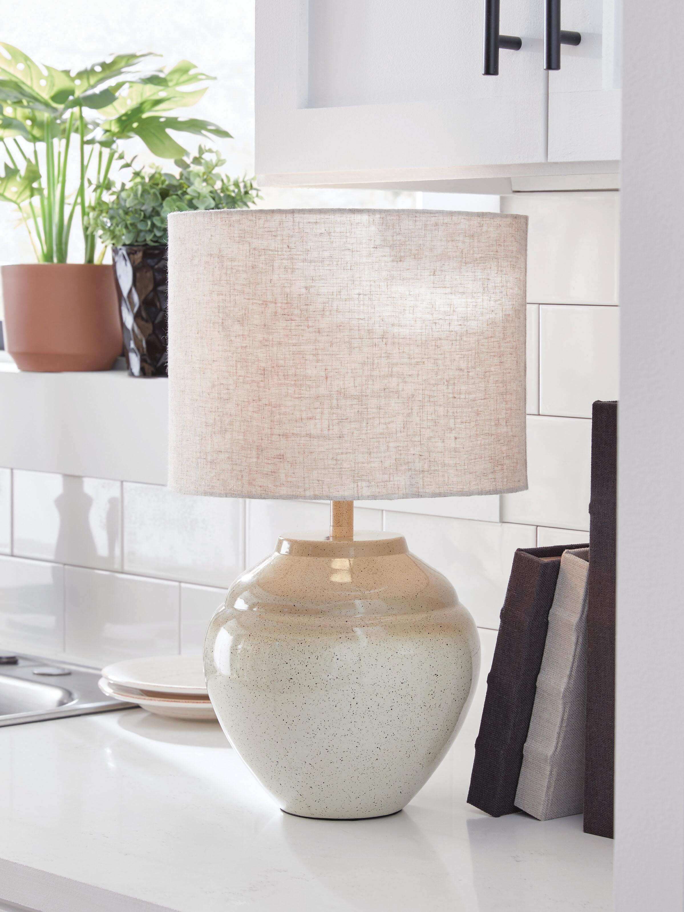 Click here for Waldish Table Lamp  Cream/Beige prices