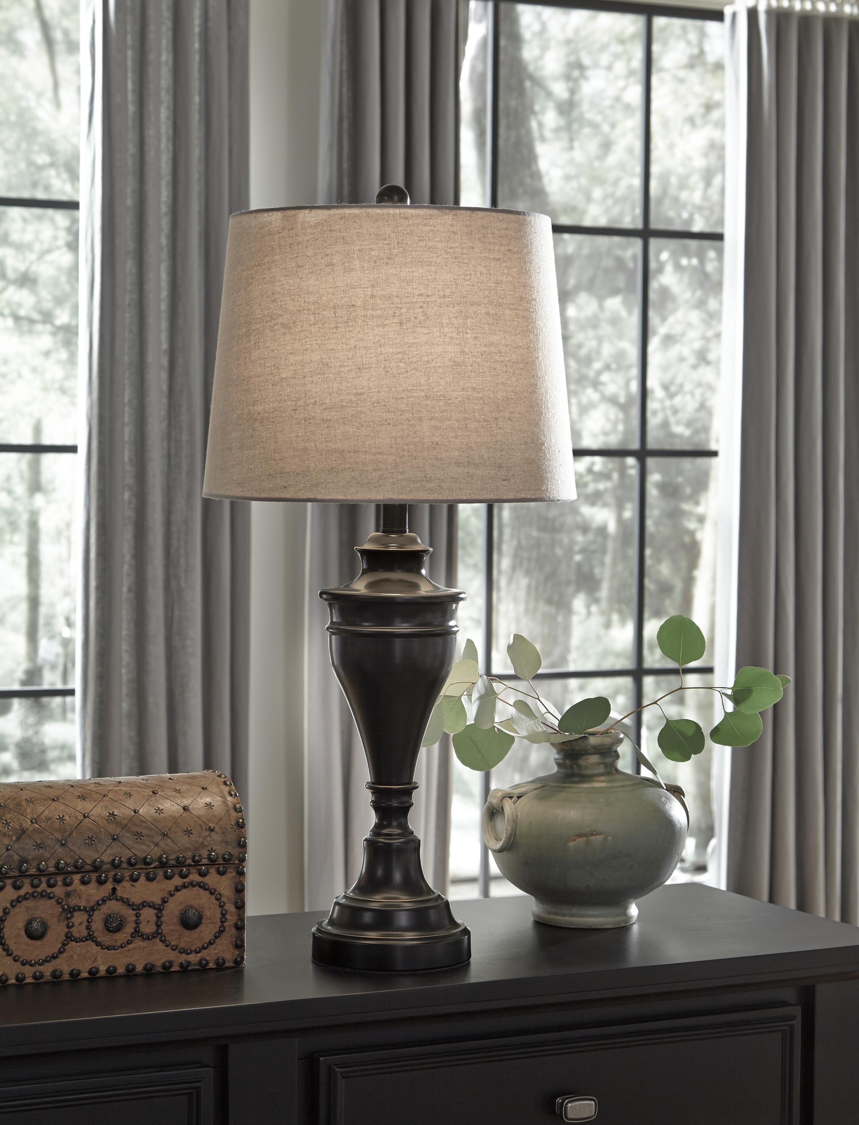 Click here for Darlita Table Lamp (Set of 2)  Bronze Finish prices