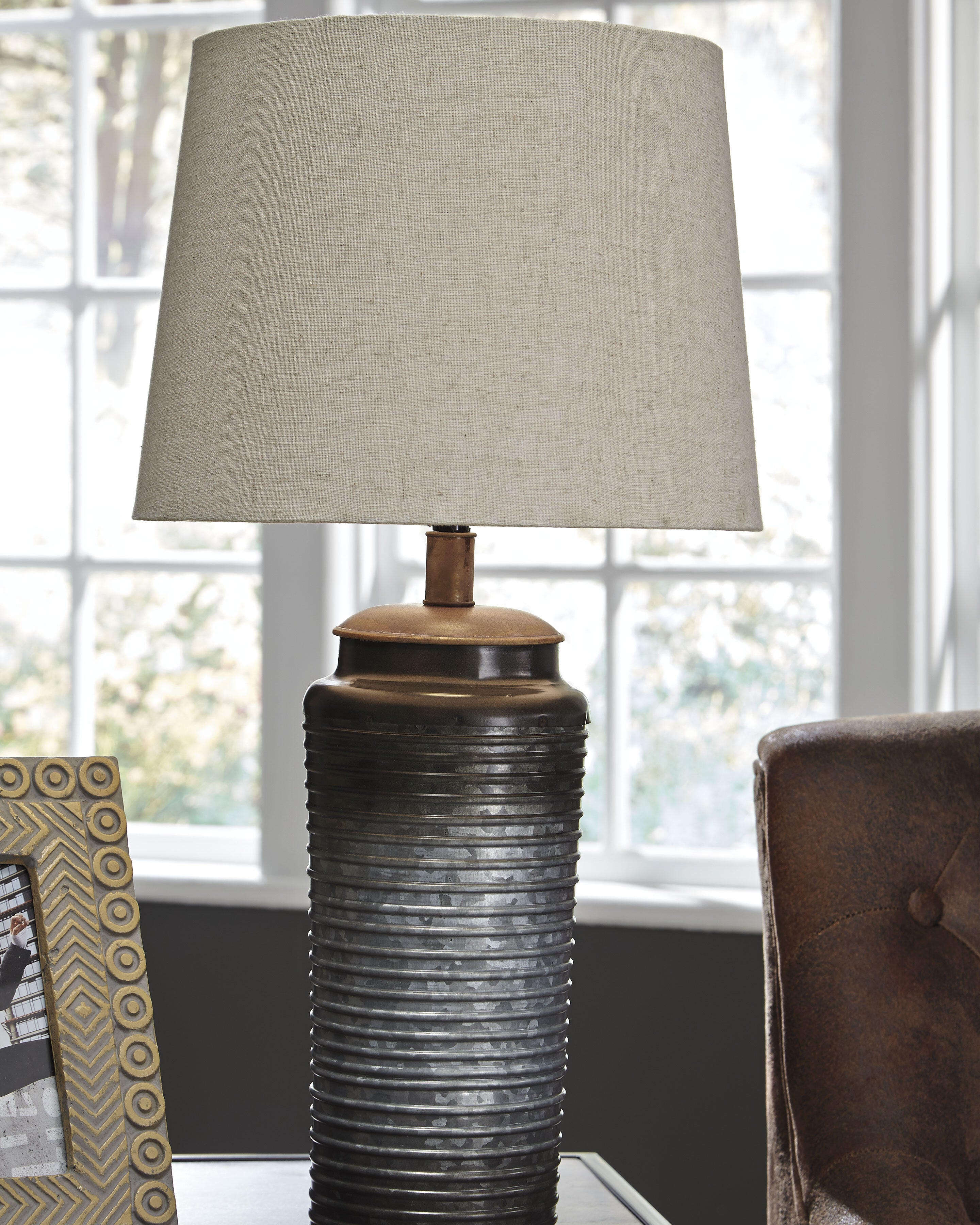 Click here for Norbert Table Lamp (Set of 2)  Gray prices