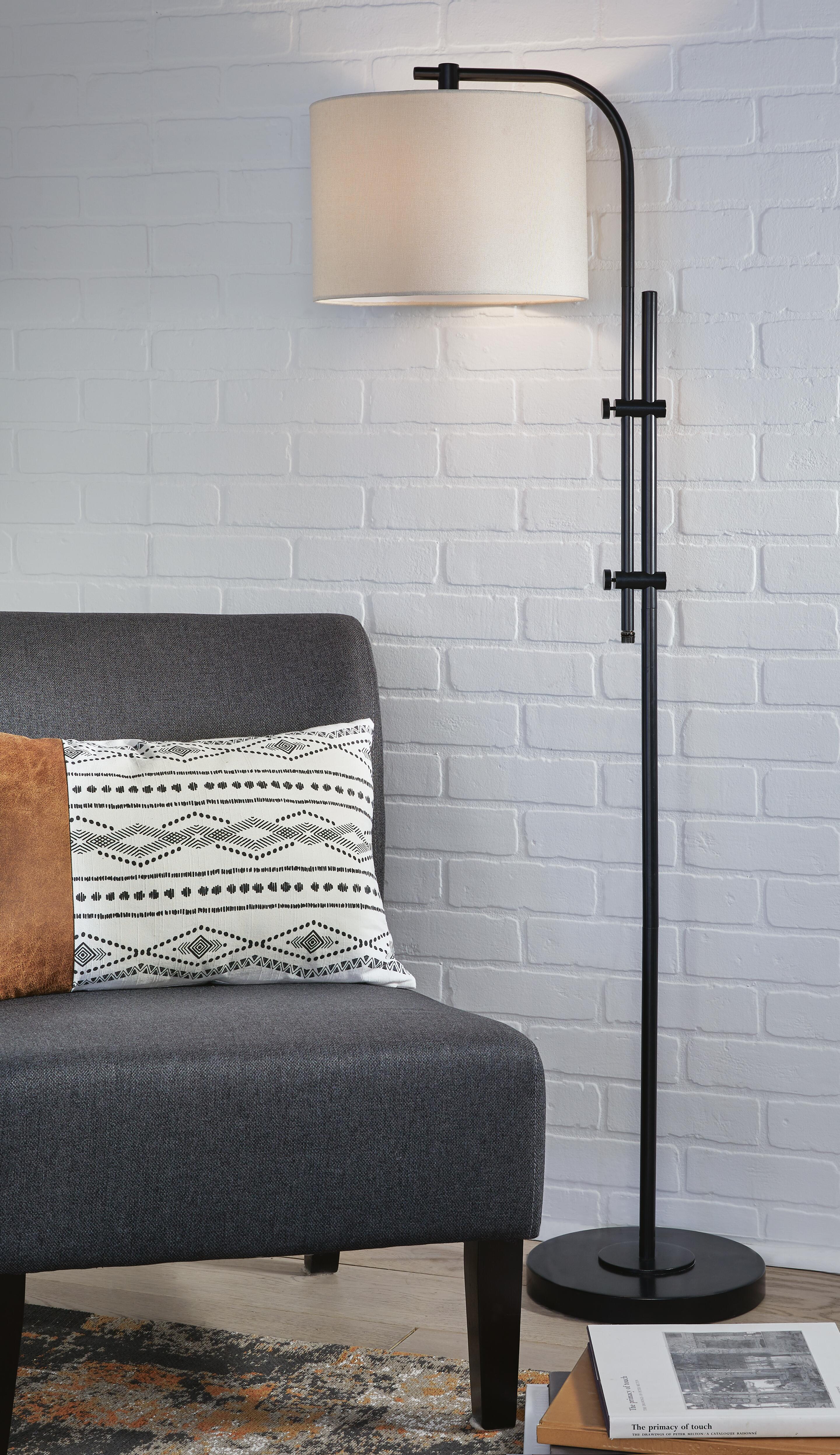 Click here for Baronvale Floor Lamp  Black prices