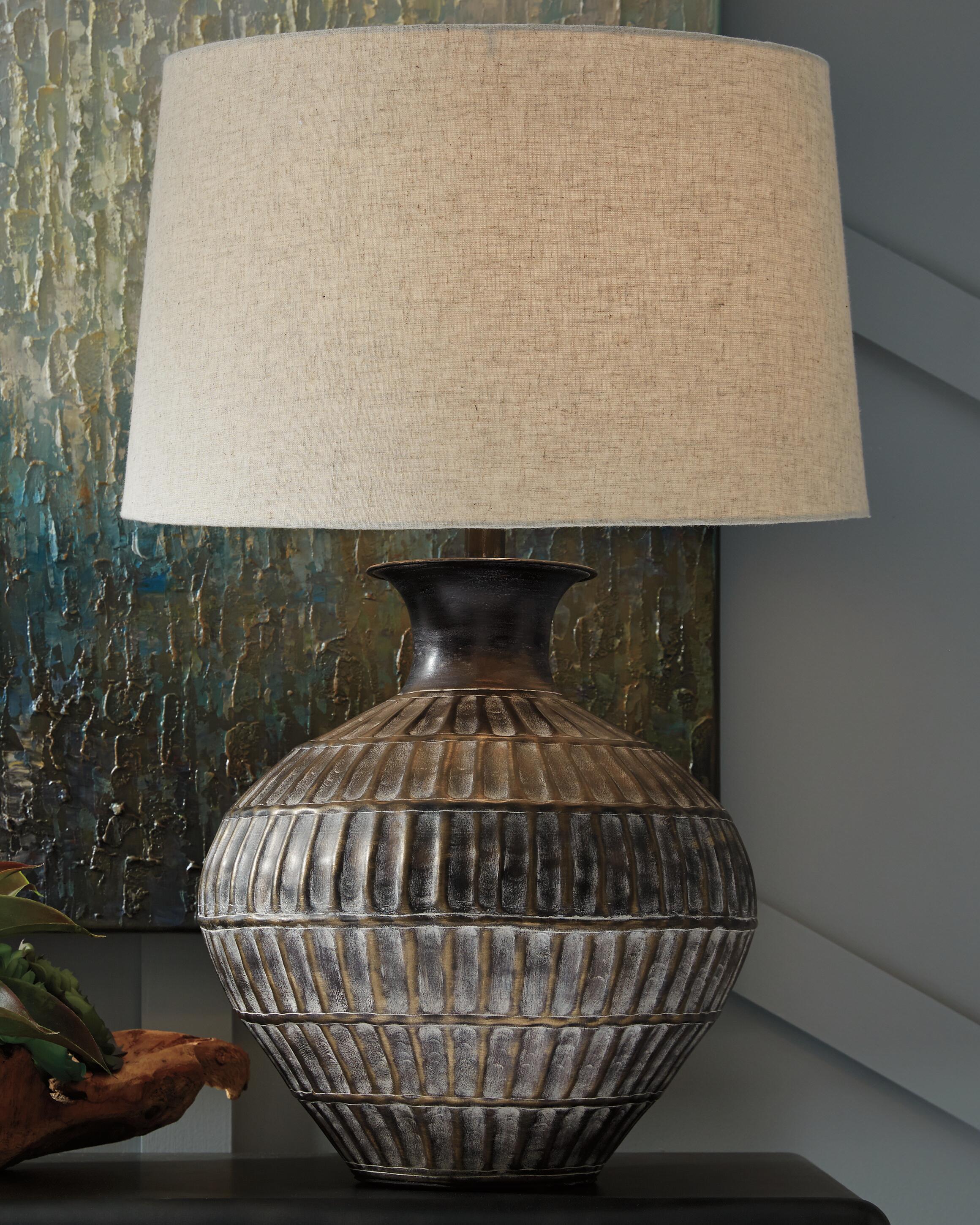Click here for Magan Table Lamp  Antique Bronze Finish prices