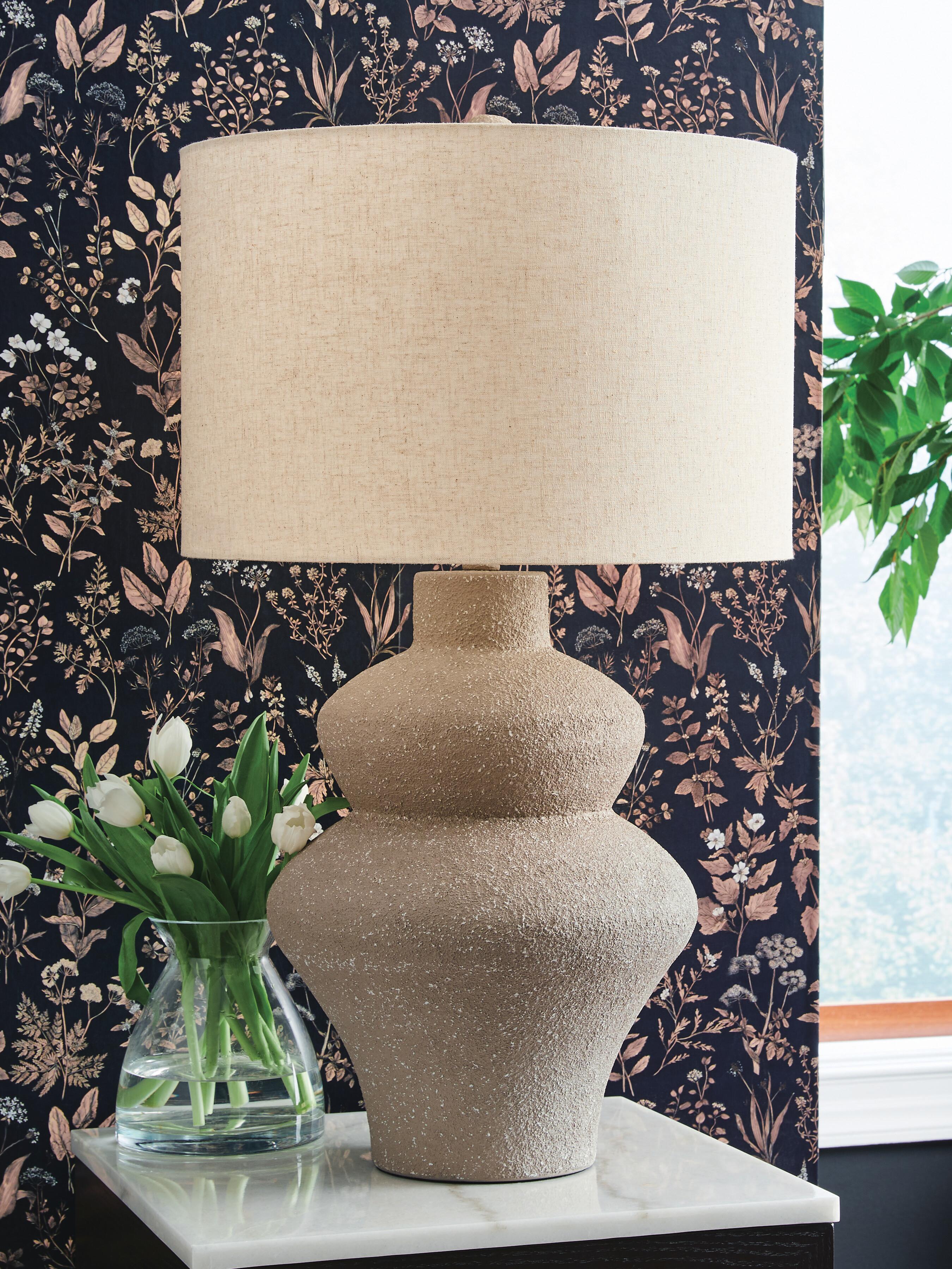Click here for Jossleigh Table Lamp  Beige prices