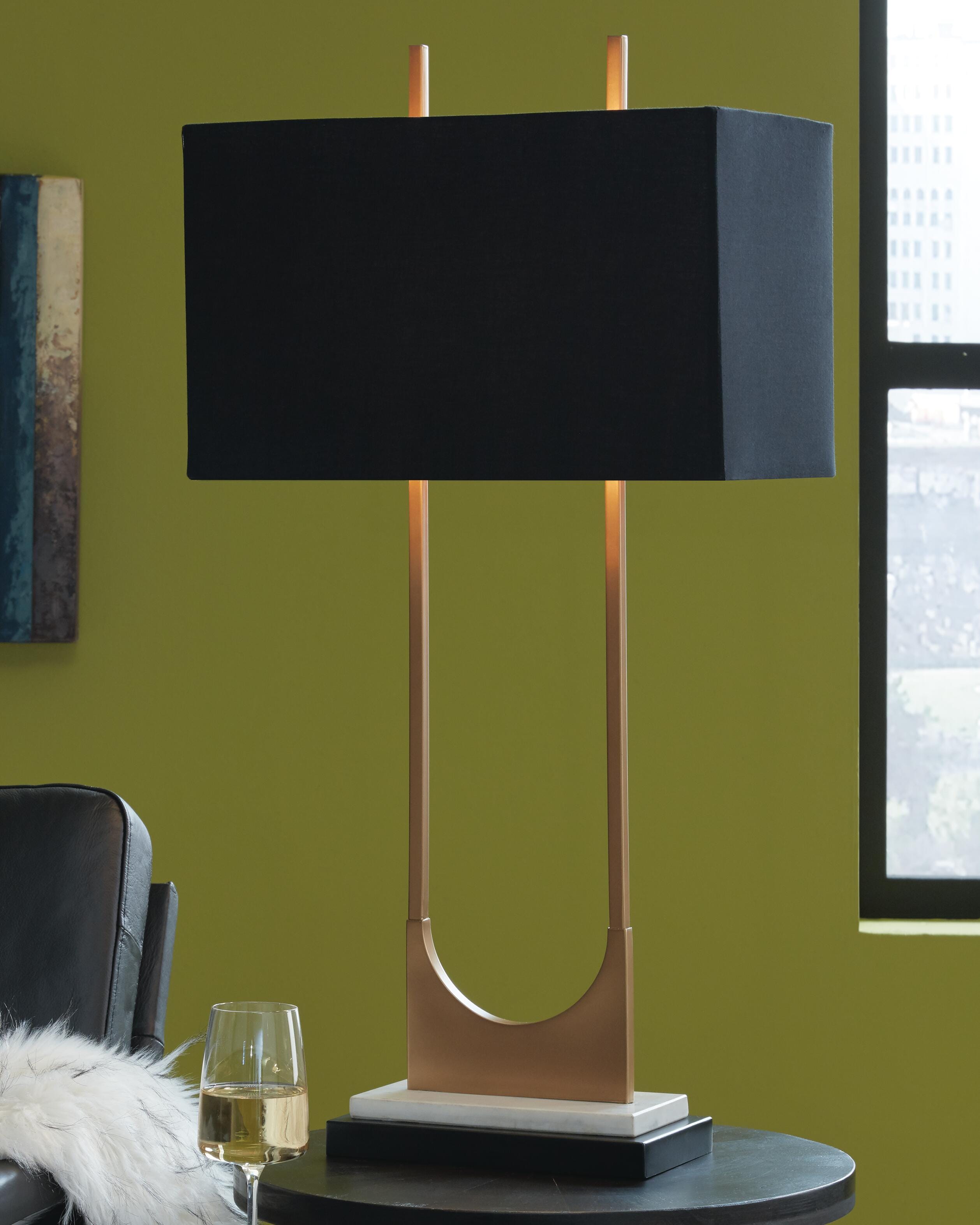 Click here for Malana Table Lamp  Brass Finish prices