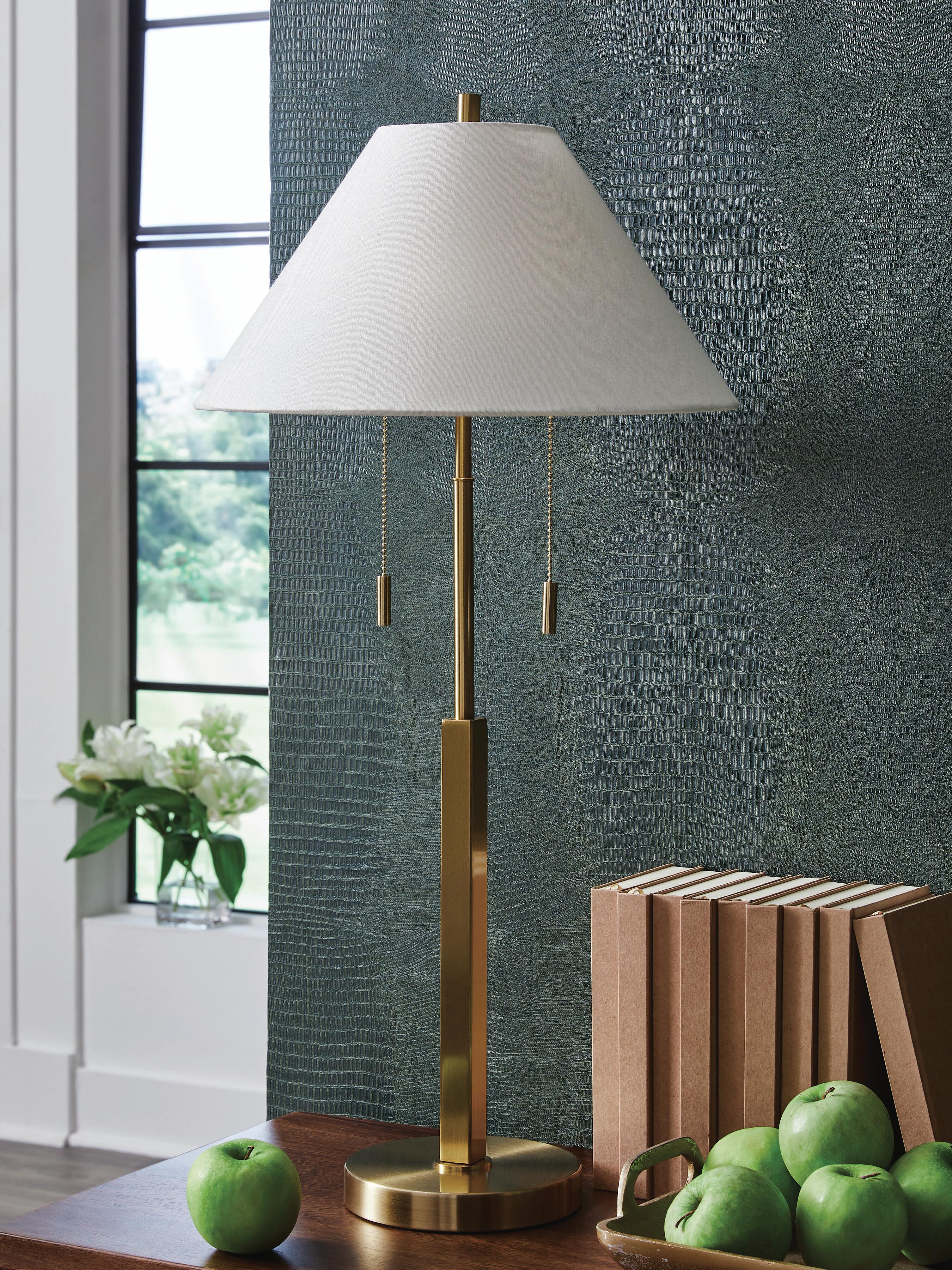 Click here for Haigwood Table Lamp  Gold Finish prices