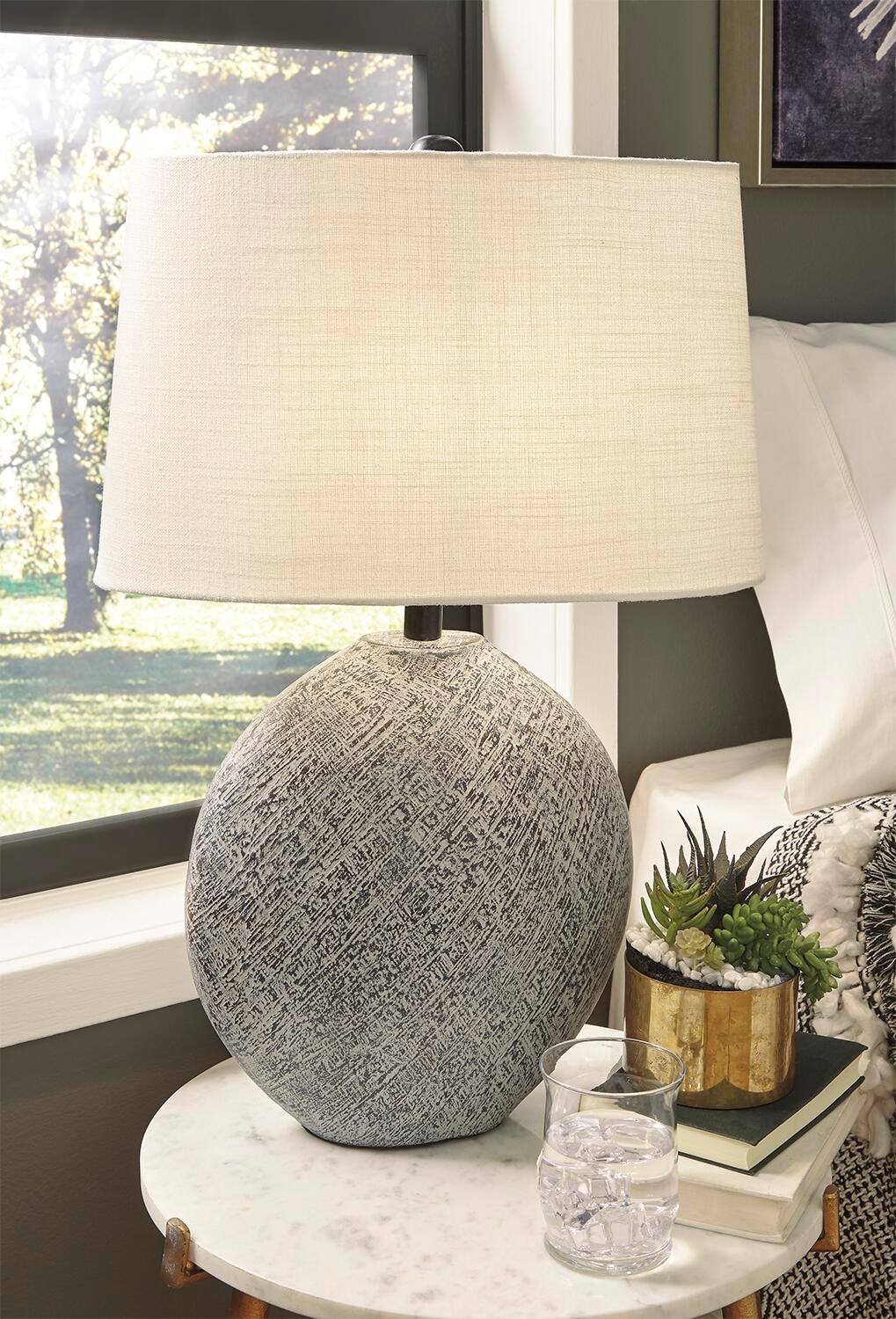 Click here for Harif Table Lamp  Beige prices