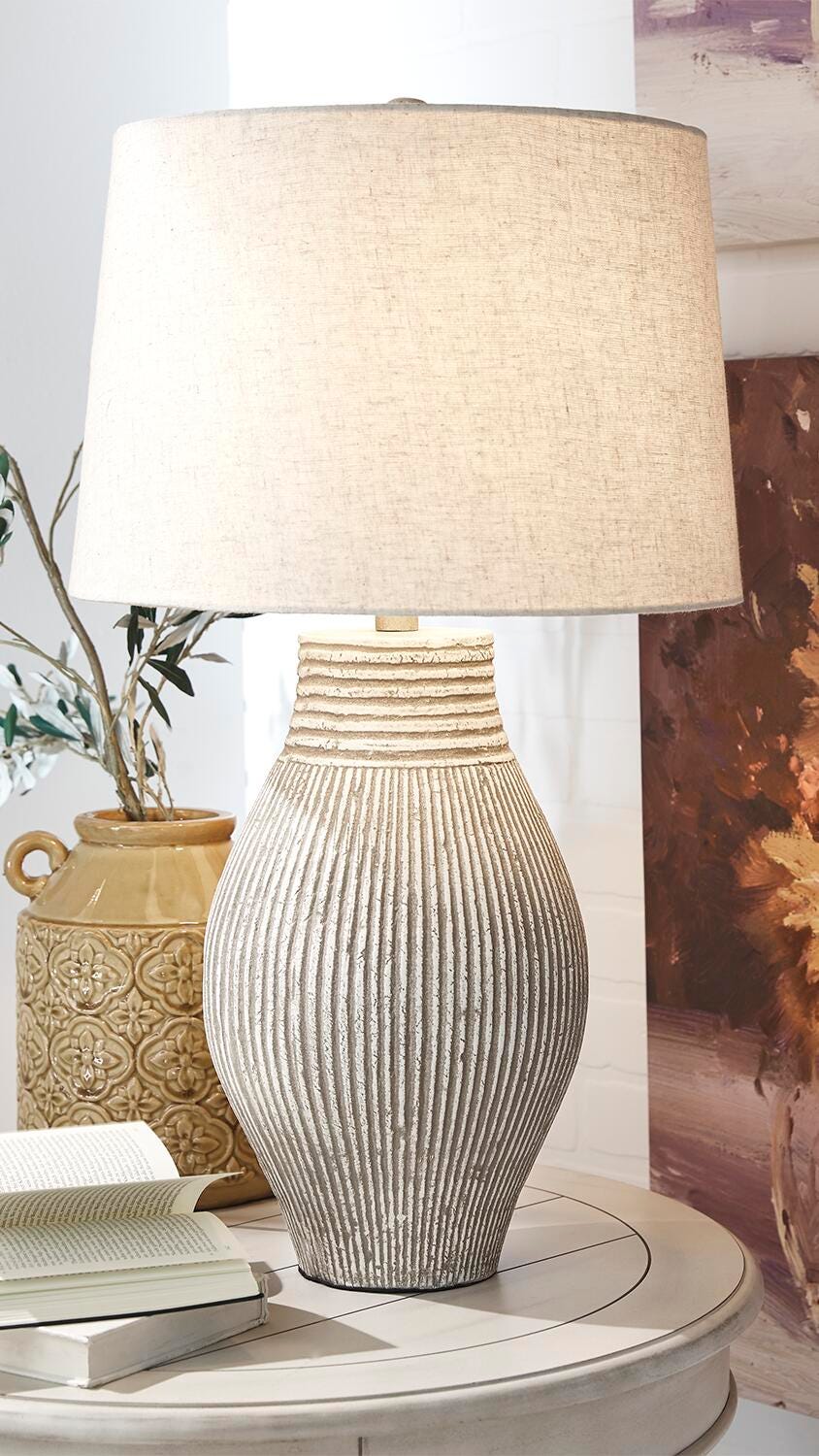 Click here for Layal Table Lamp  Beige prices
