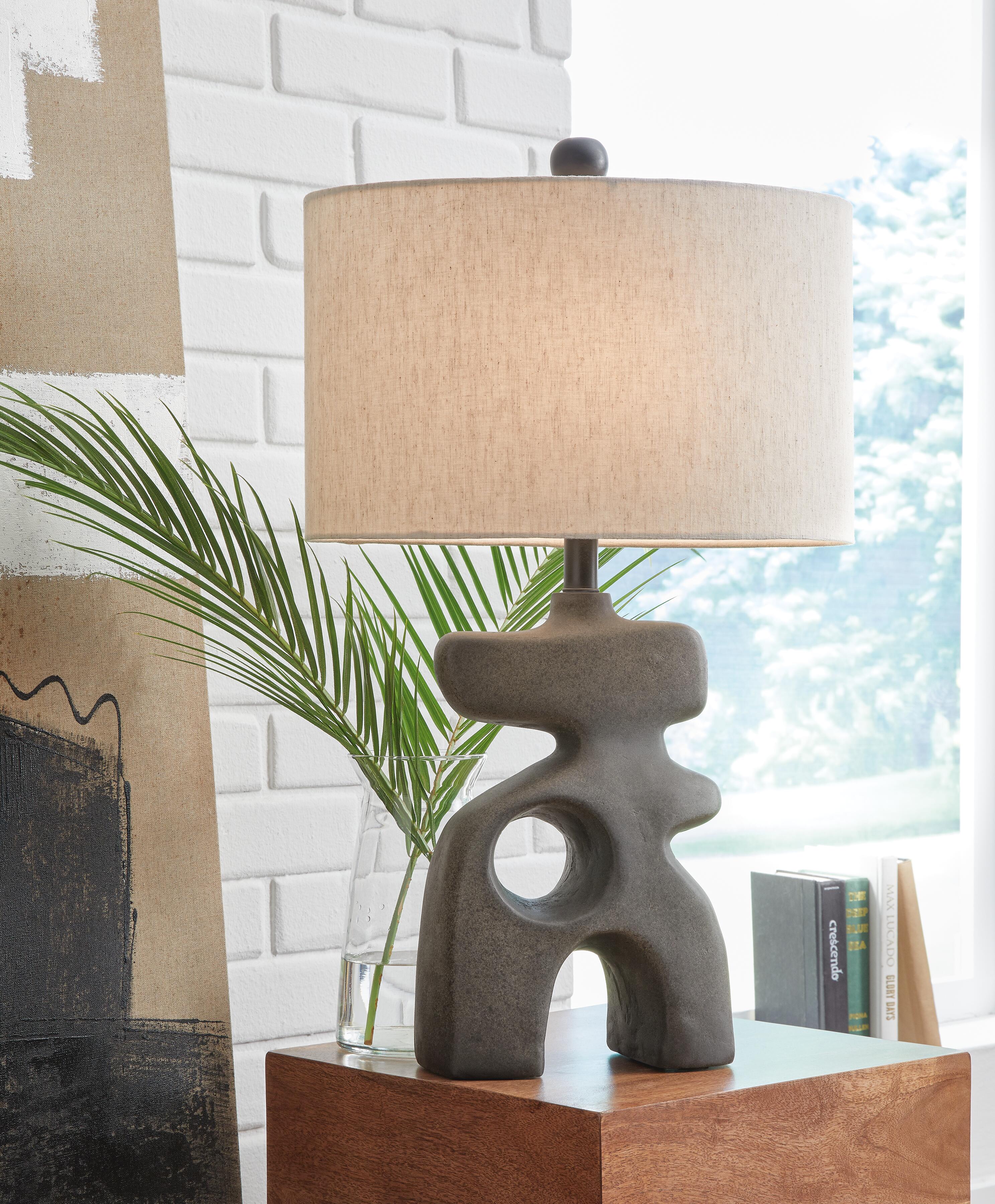 Click here for Danacy Table Lamp  Distressed Black prices