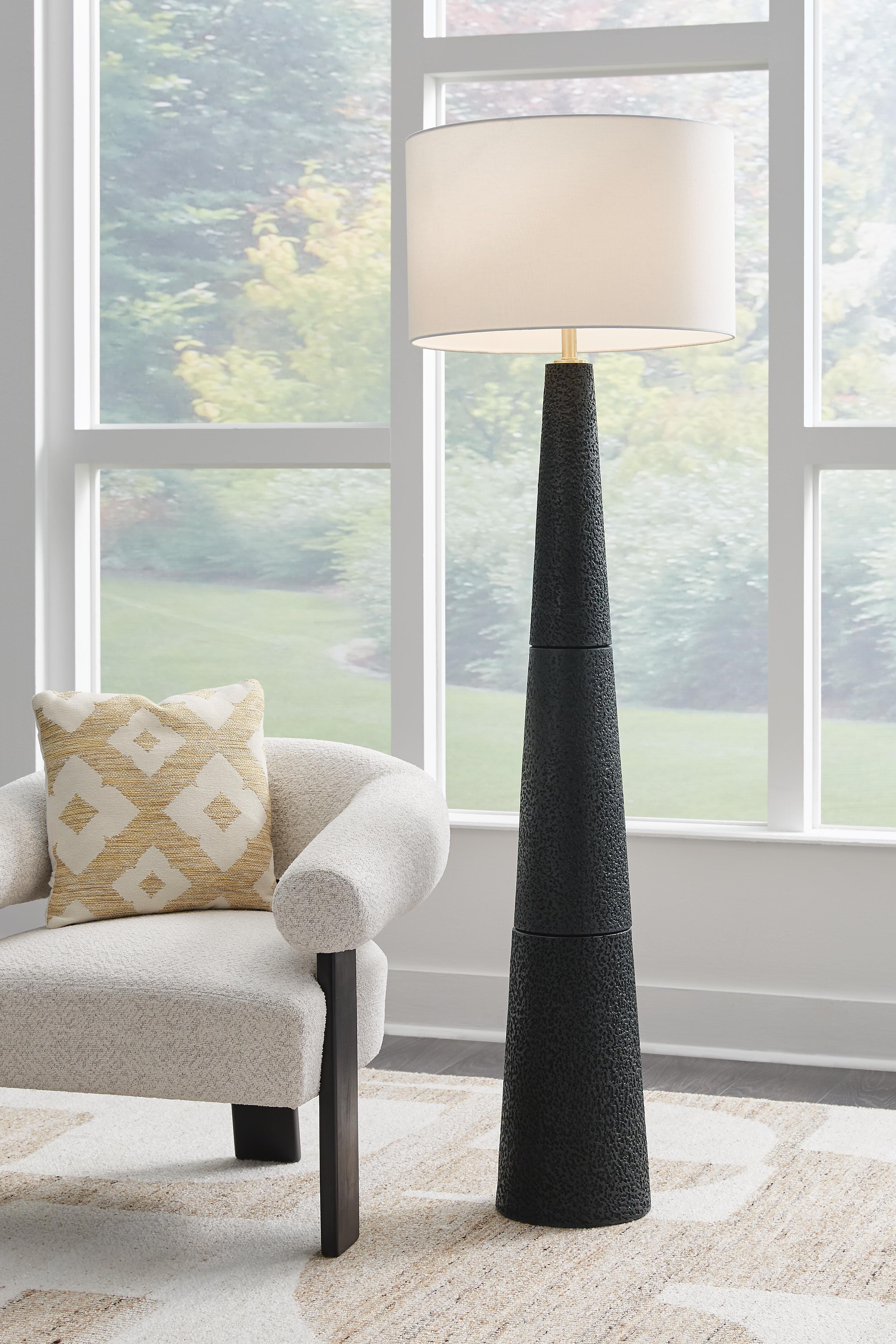Click here for Hallburg Floor Lamp  Black prices