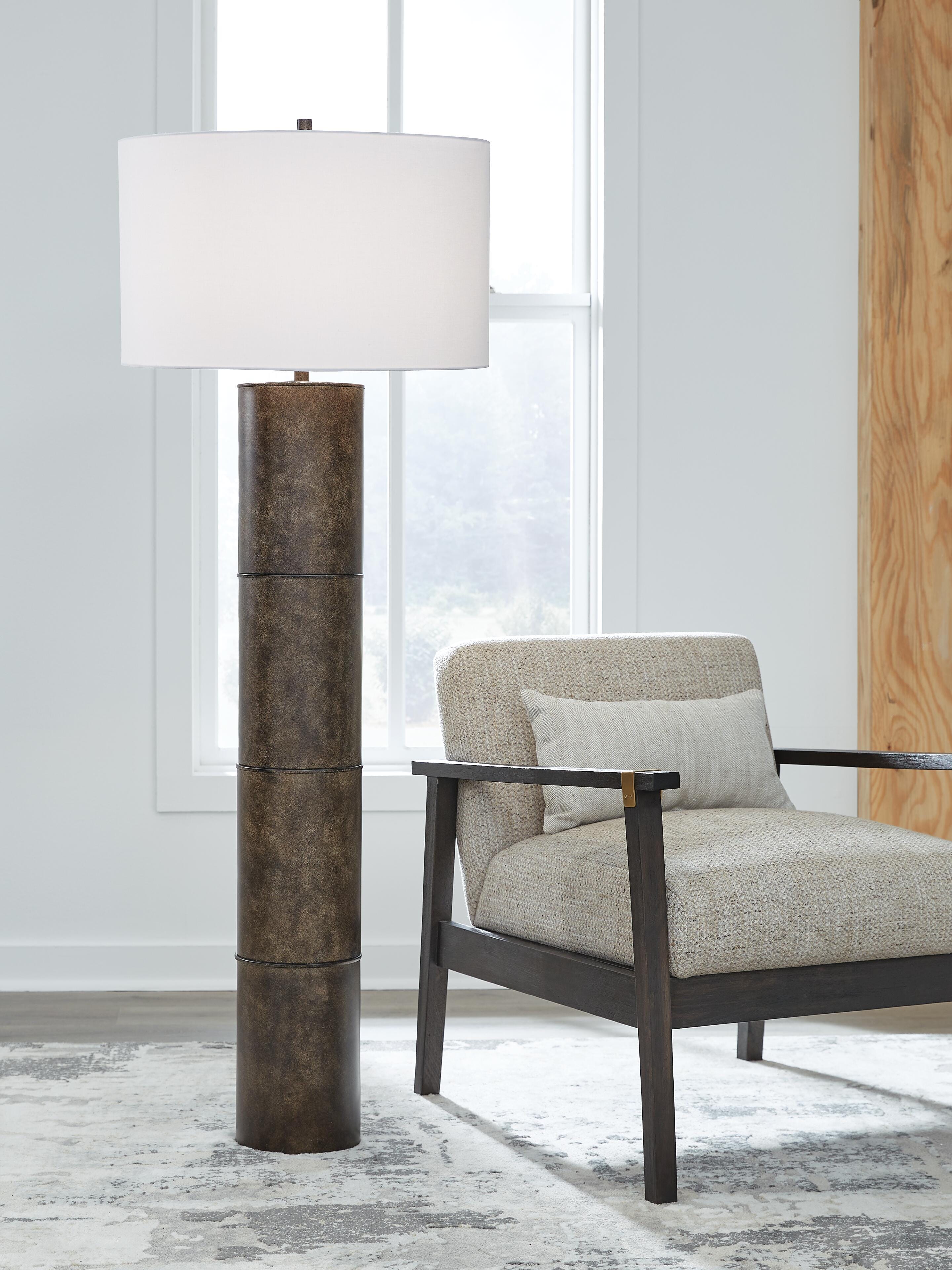 Click here for Jebson Floor Lamp  Dark Bronze Finish prices