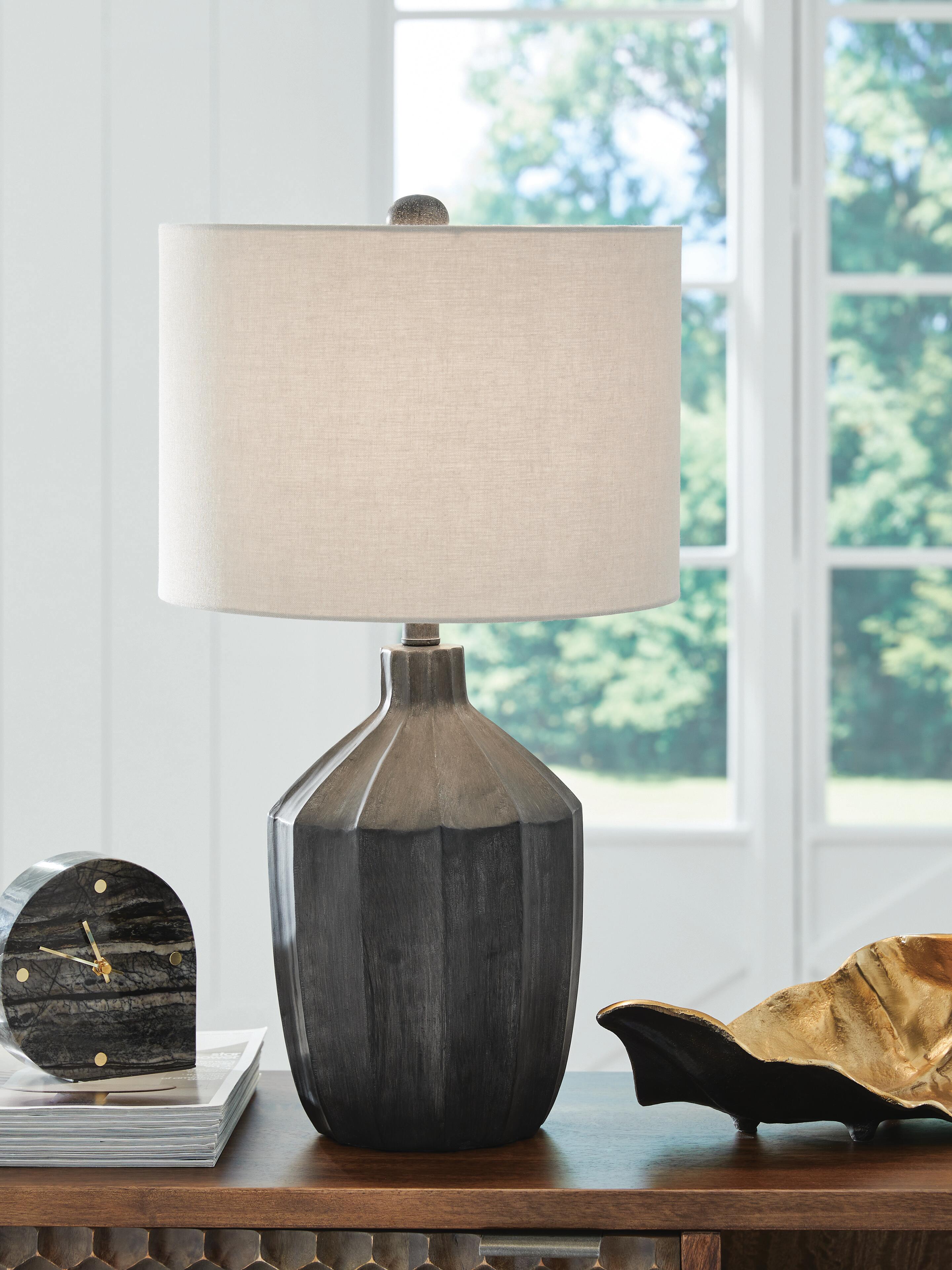 Click here for Jilton Table Lamp  Black prices