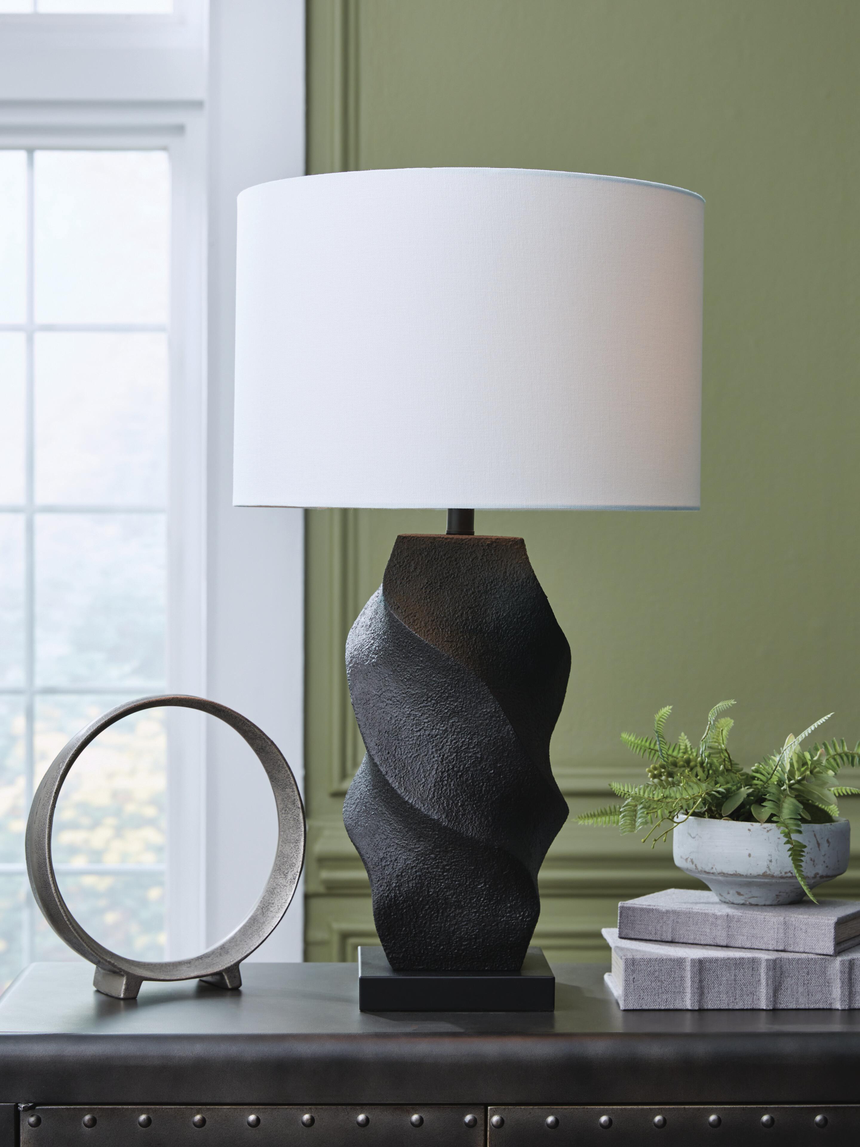 Click here for Amillion Table Lamp  Black prices