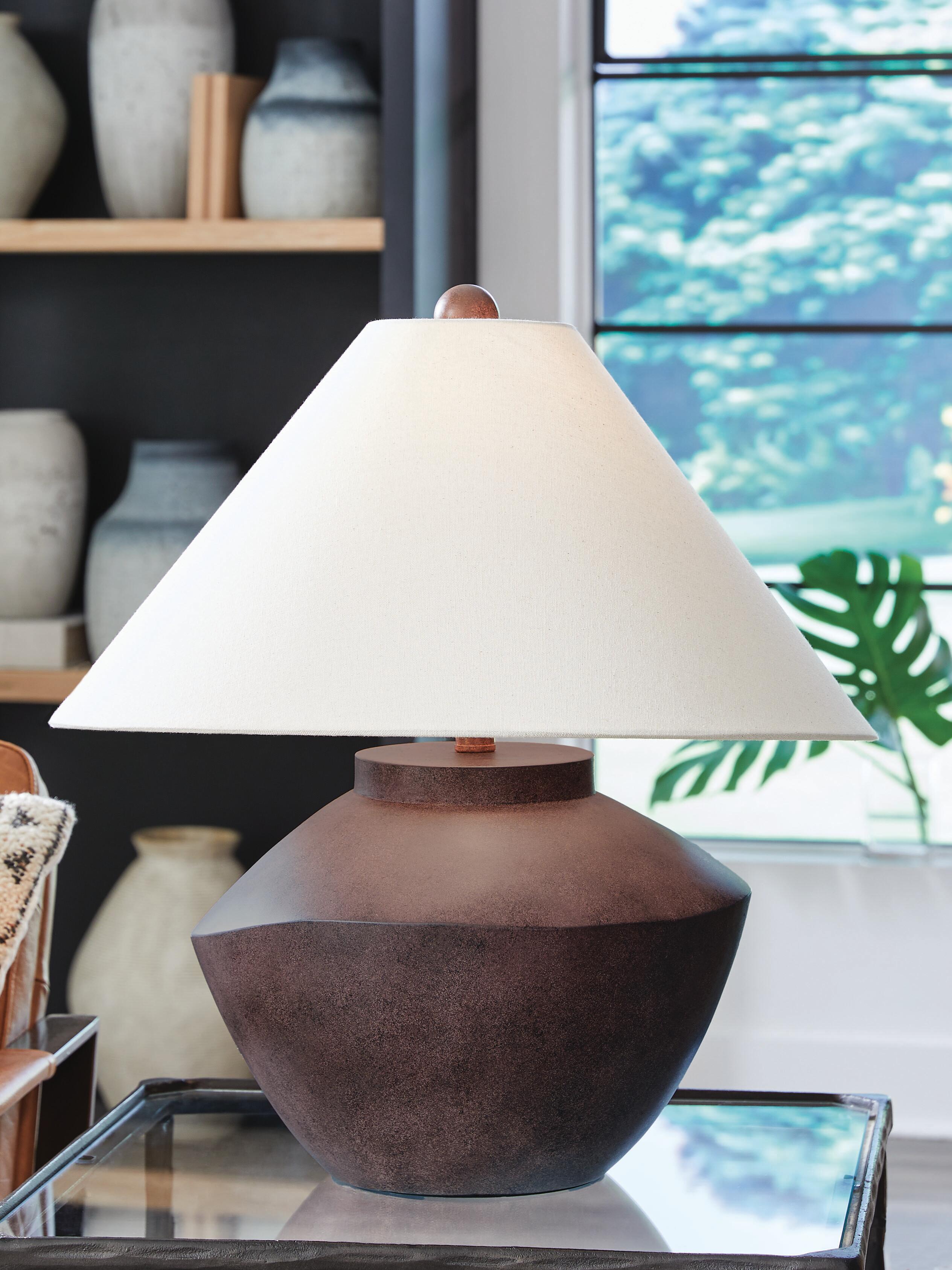 Click here for Honsworth Table Lamp  Antique Brown prices