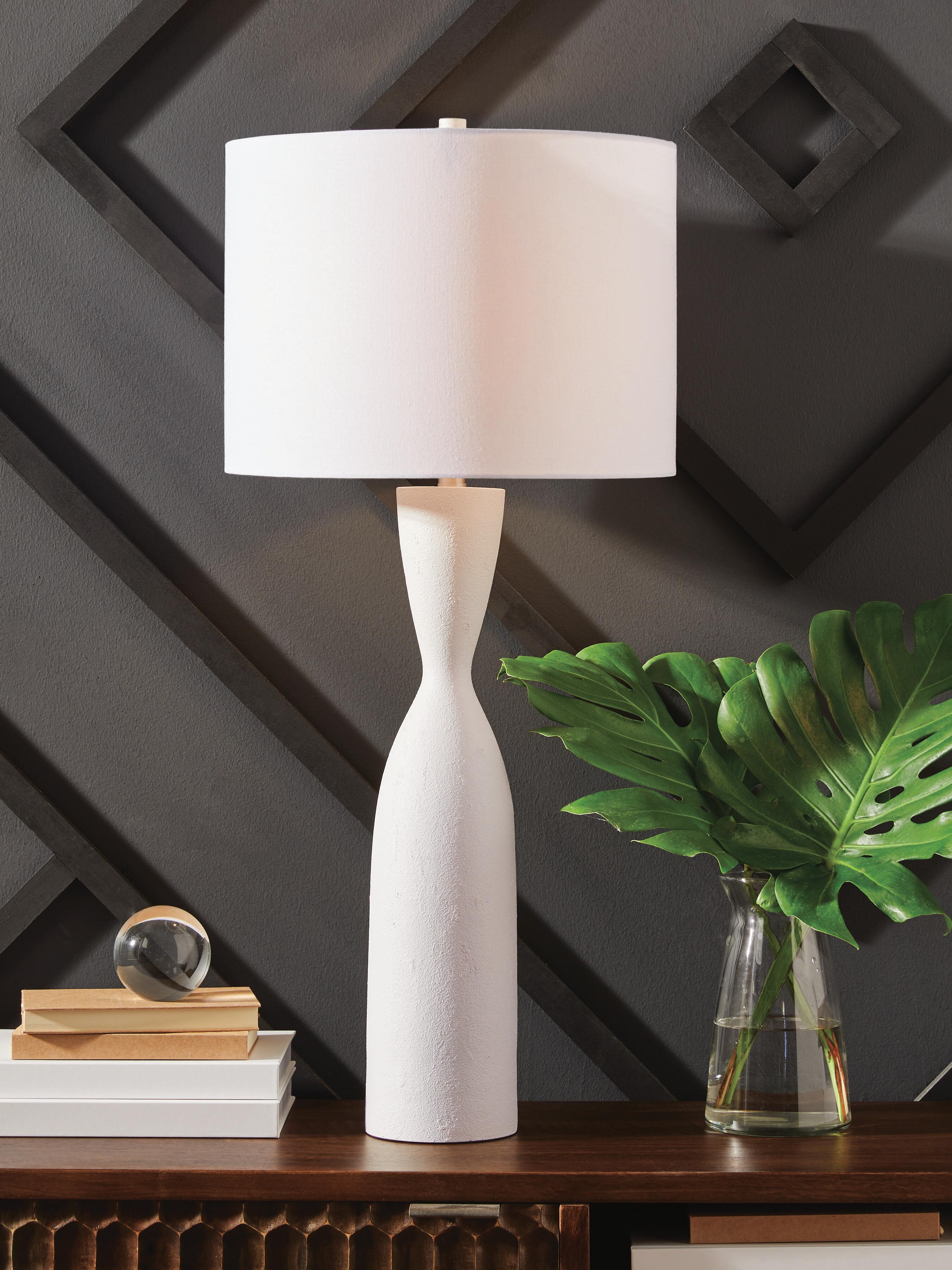 Click here for Davinford Table Lamp  White prices