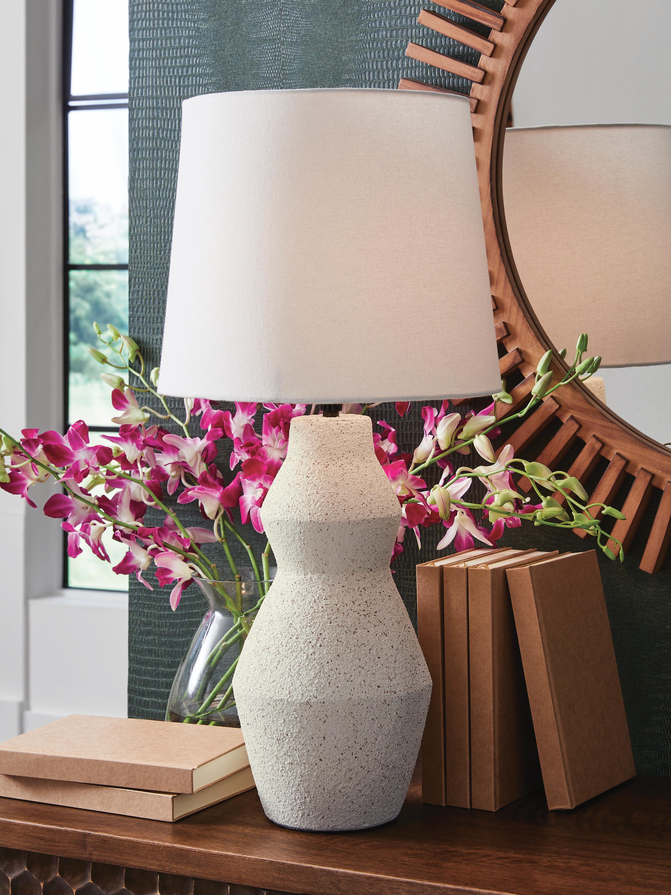 Click here for Dawthorne Table Lamp  Cream prices