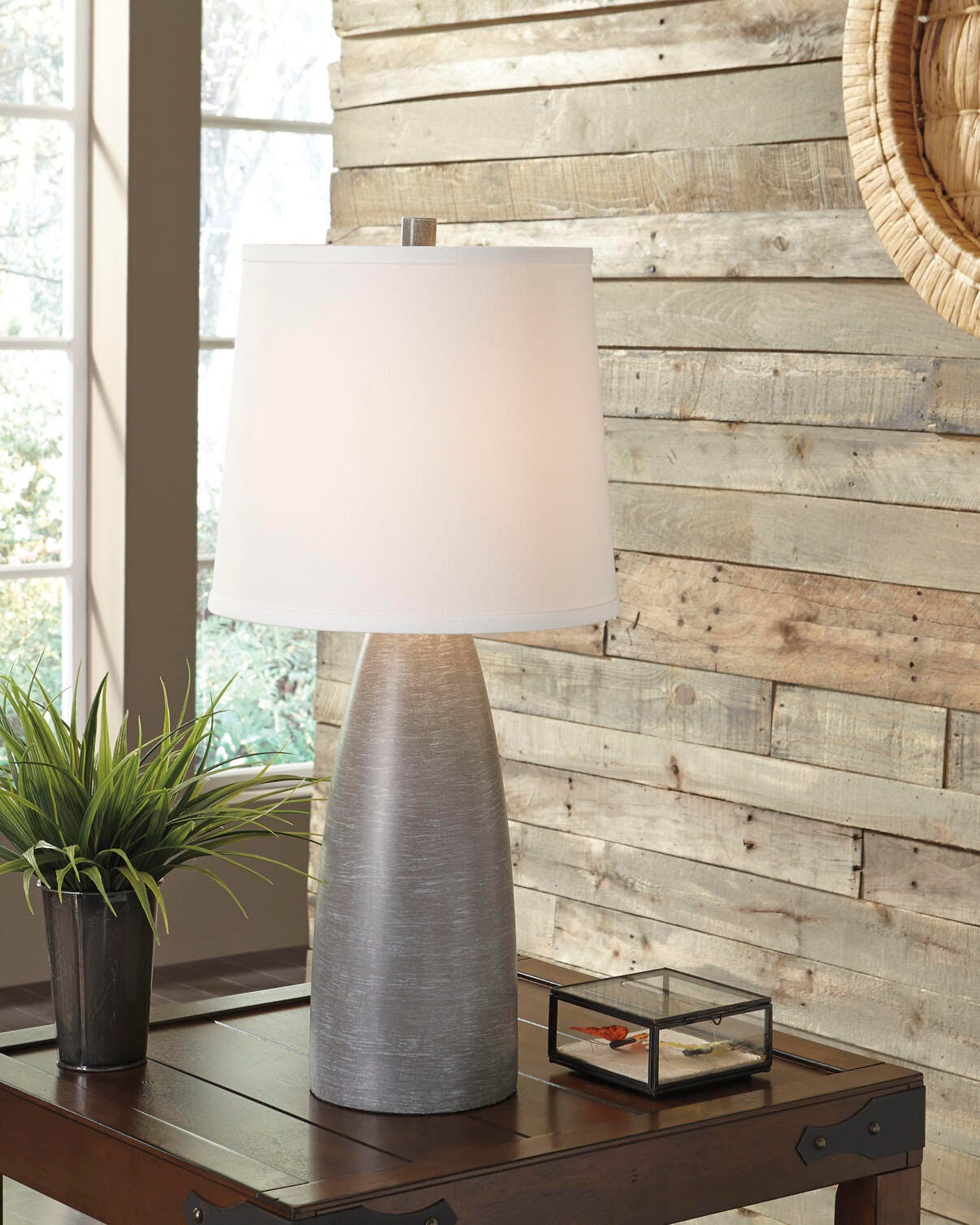 Click here for Shavontae Table Lamp (Set of 2)  Gray prices