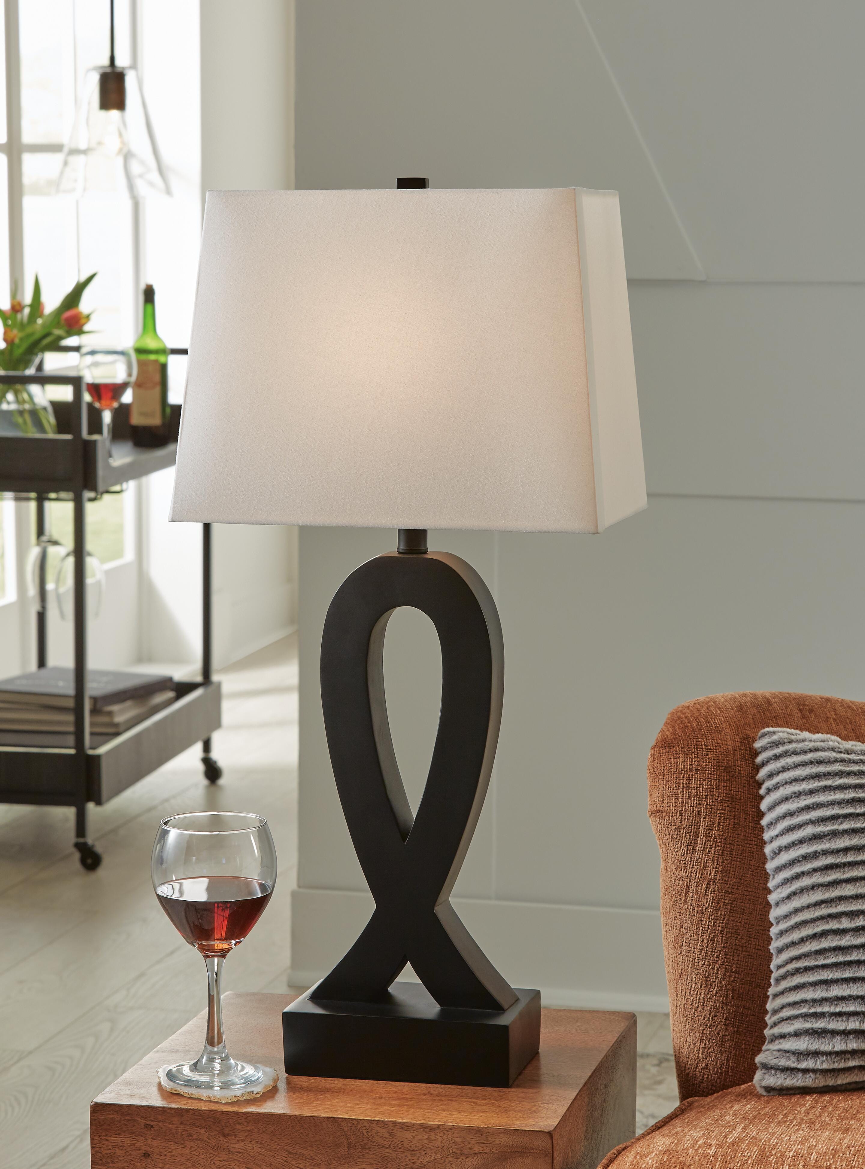 Click here for Markellton Table Lamp (Set of 2)  Black prices