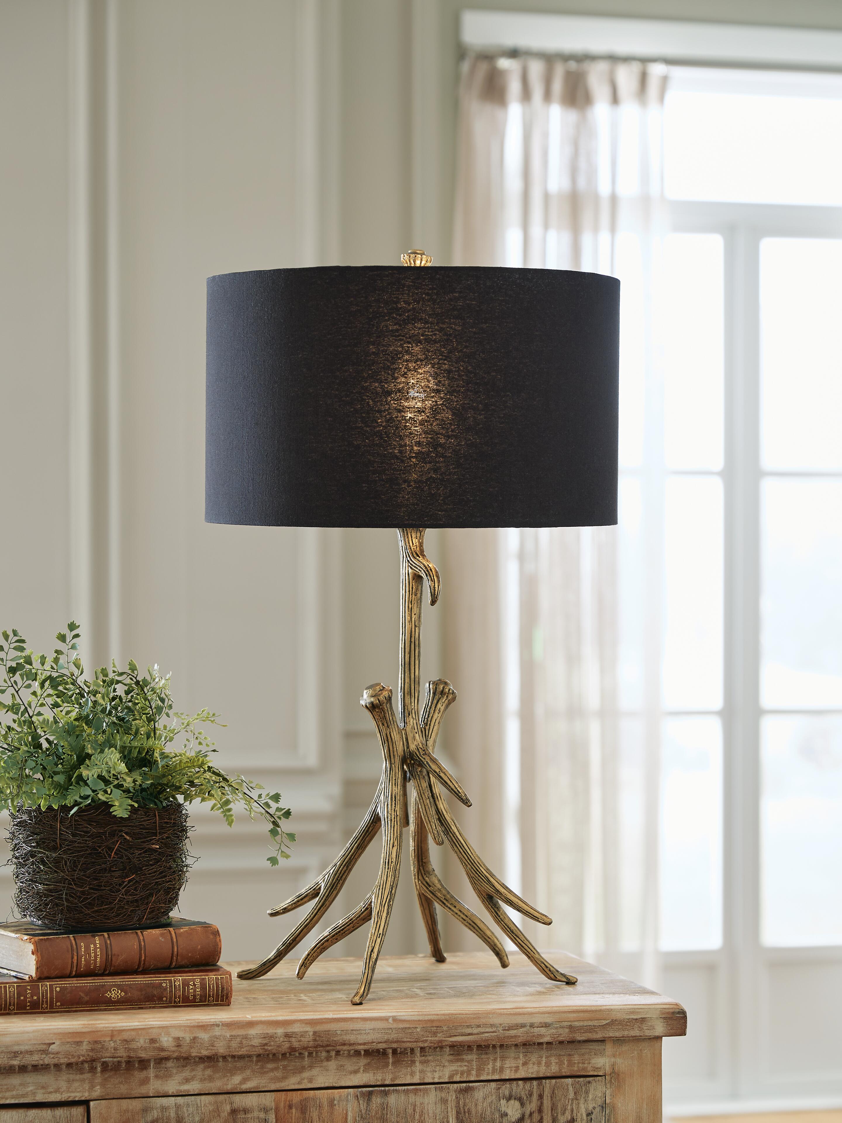 Click here for Josney Table Lamp  Antique Gold Finish prices