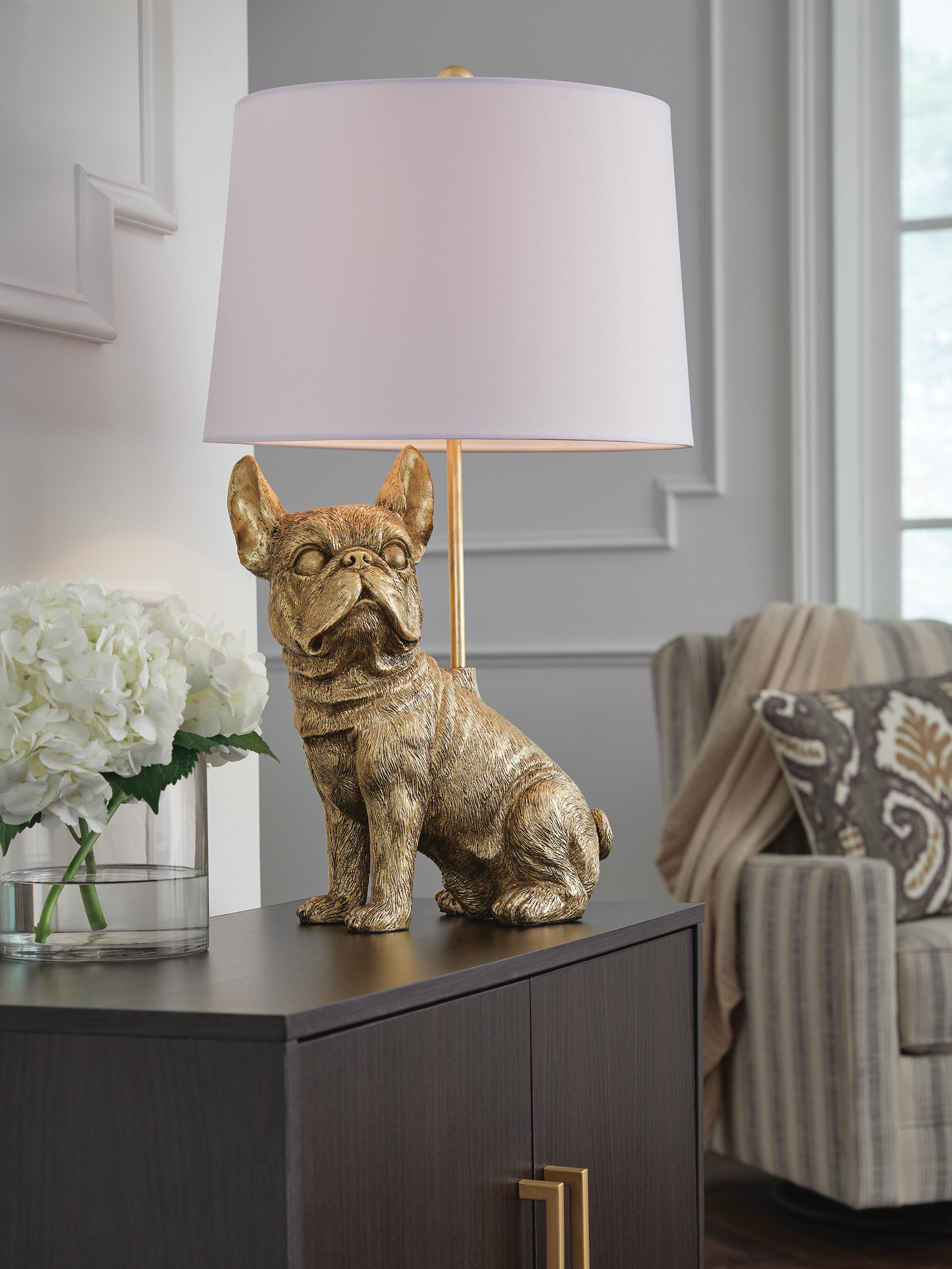 Click here for Wadeland Table Lamp  Gold Finish prices