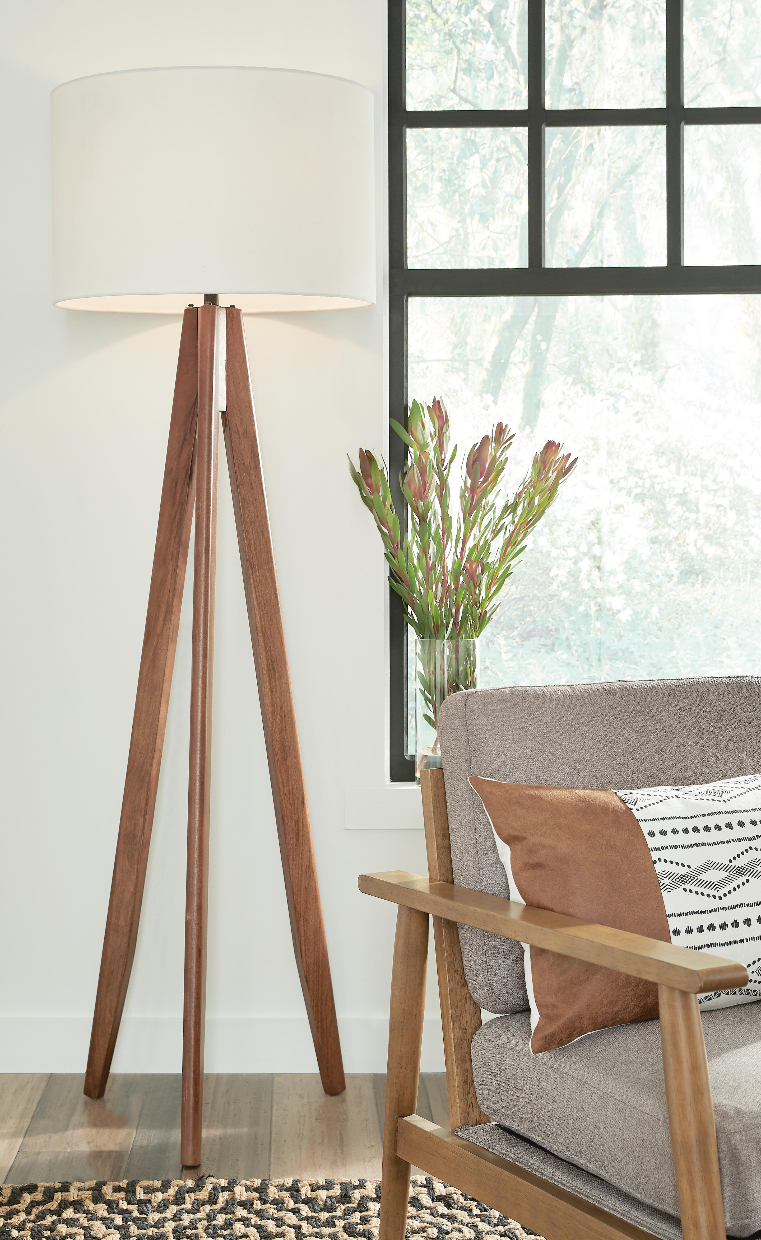 Click here for Dallson Floor Lamp  Brown prices