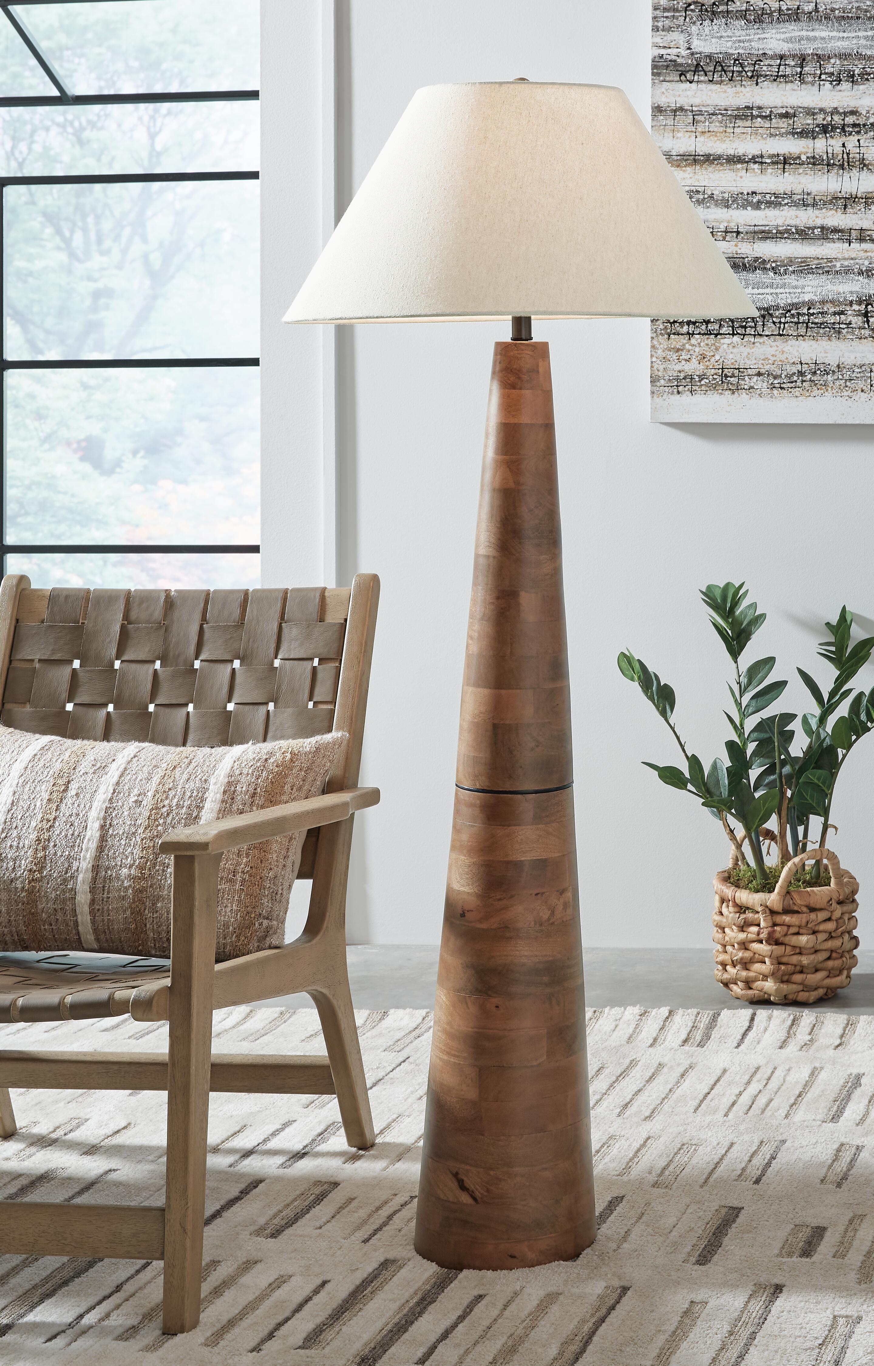Click here for Danset Floor Lamp  Brown prices