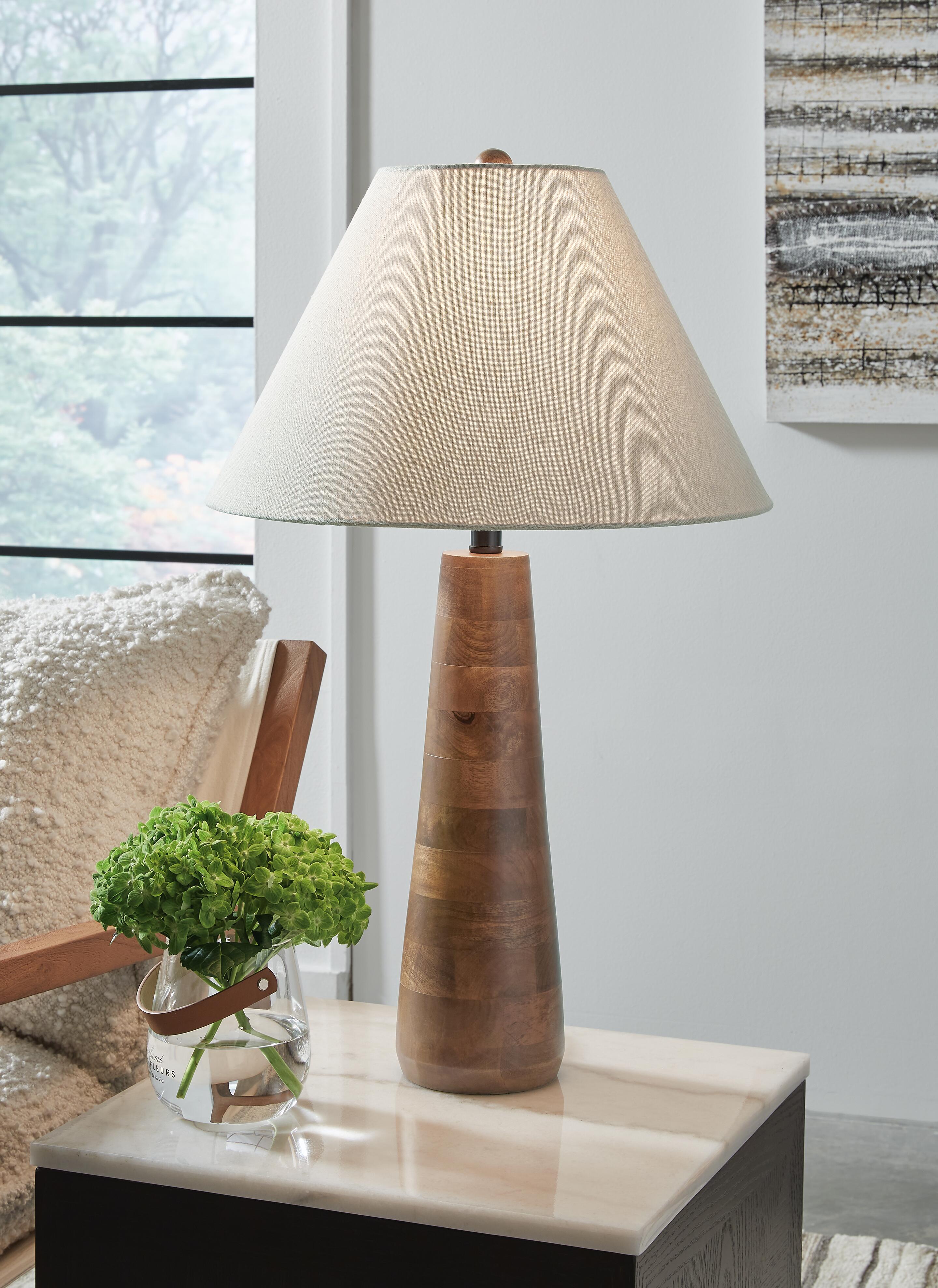 Click here for Danset Table Lamp  Brown prices
