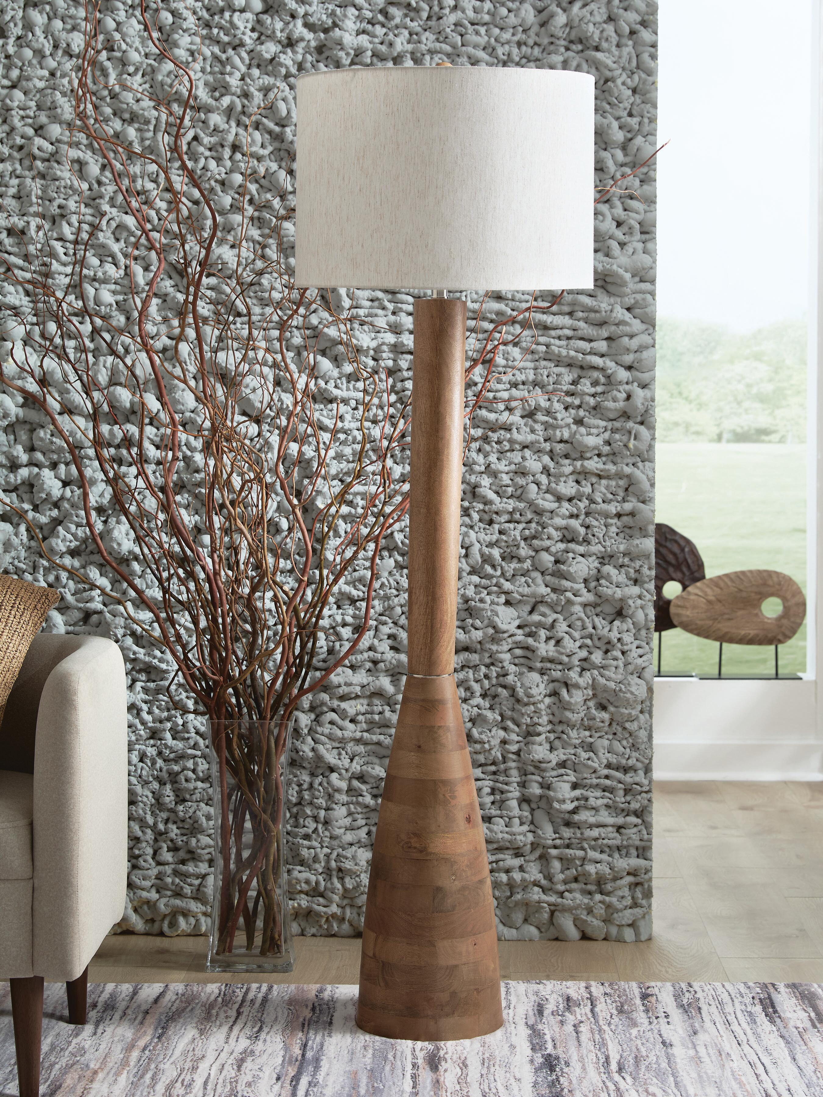 Click here for Ailsa Floor Lamp  Natural Brown prices