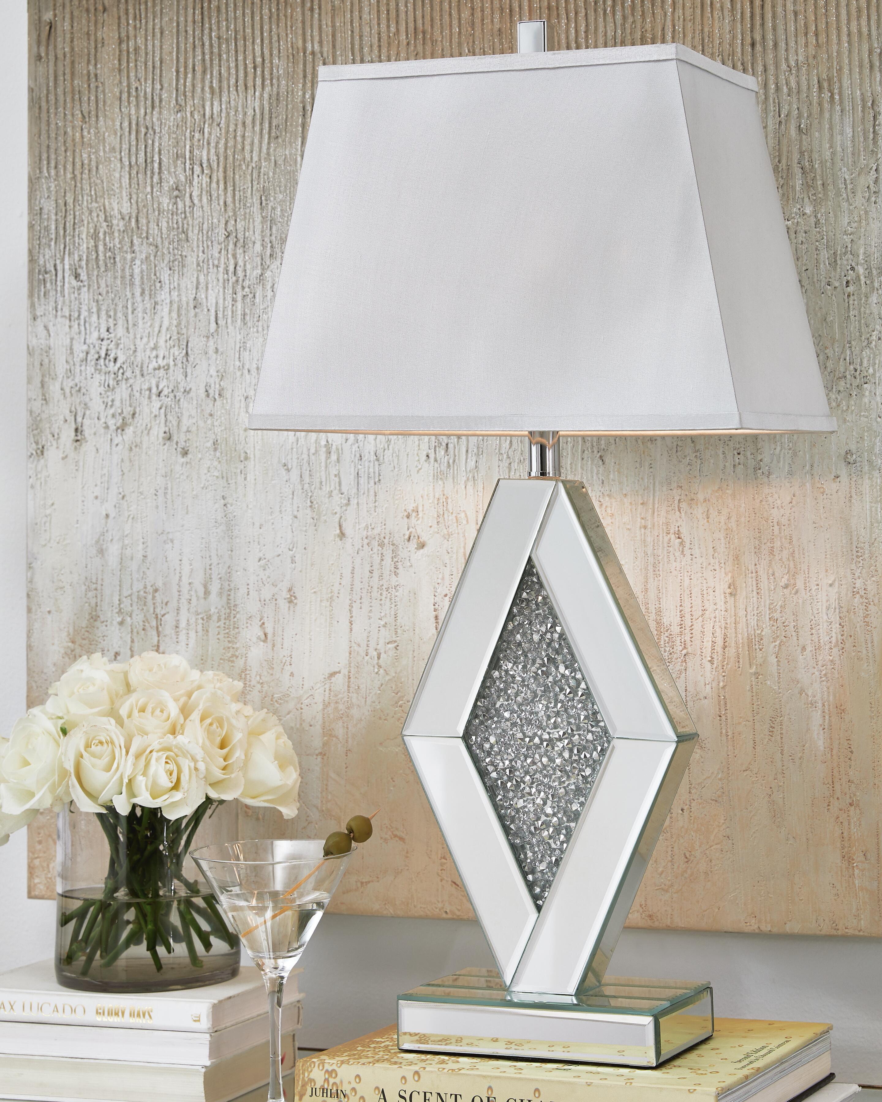 Click here for Prunella Table Lamp  Silver Finish prices
