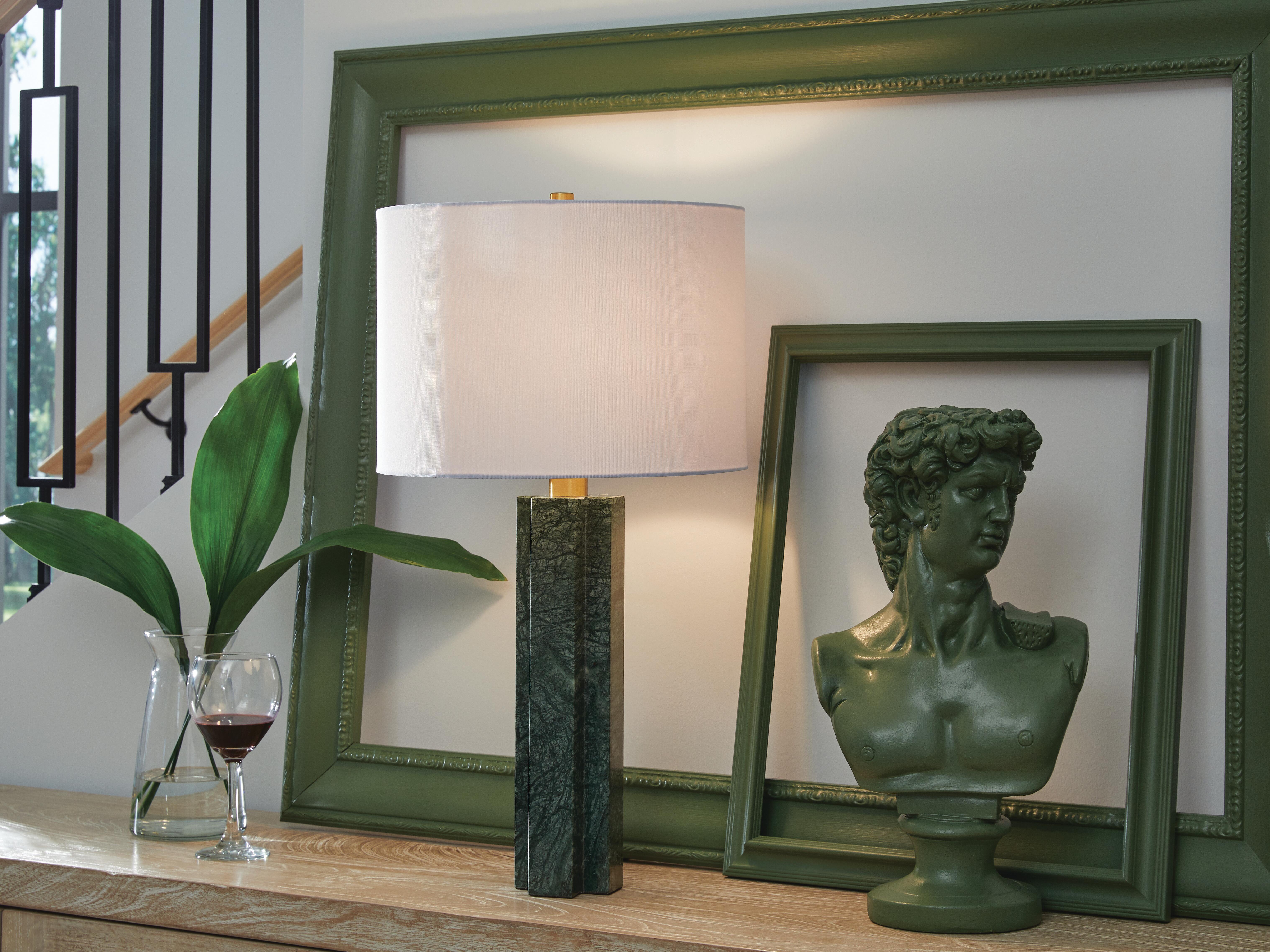 Click here for Keegan Table Lamp  Green prices