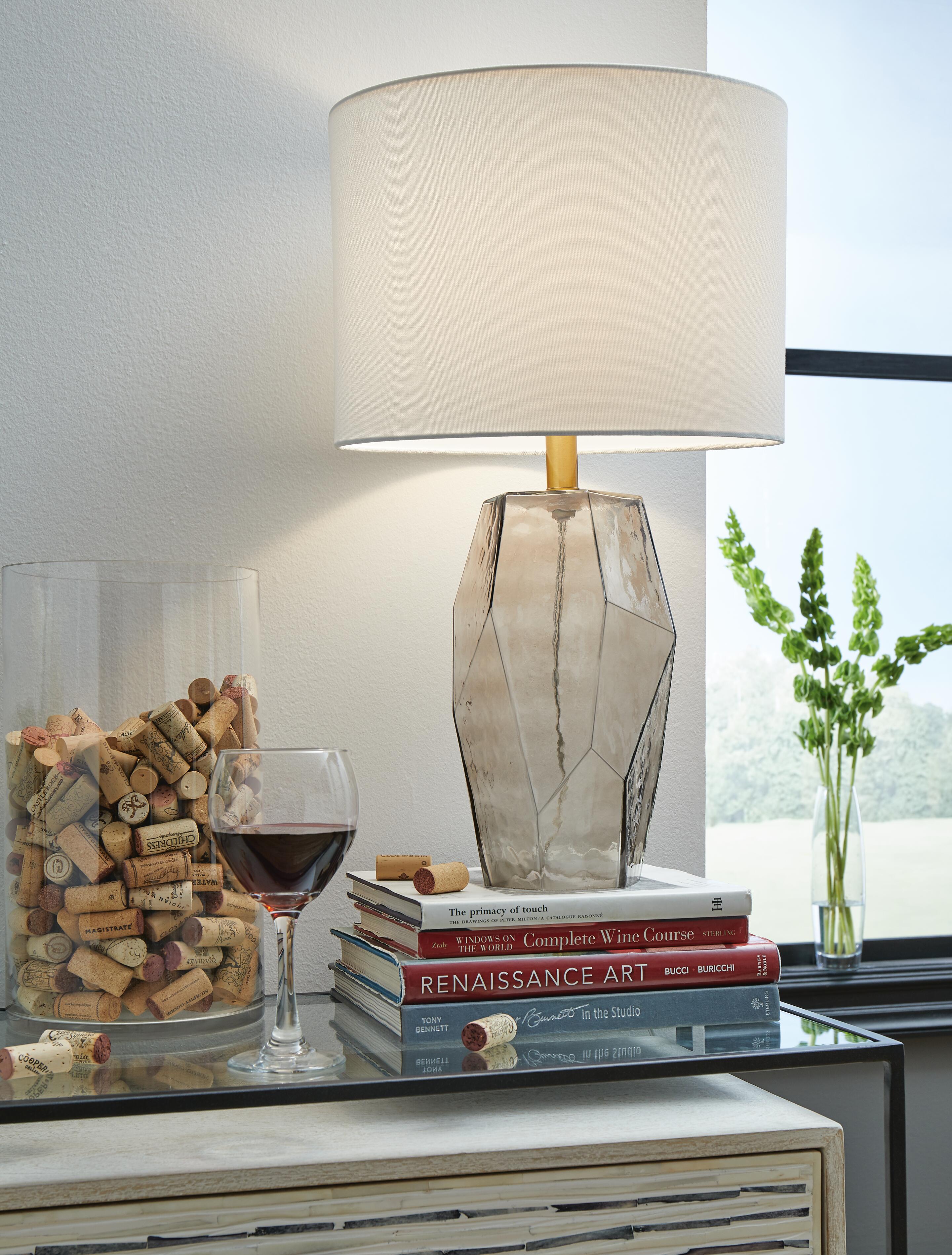 Click here for Taylow Table Lamp  Gray prices